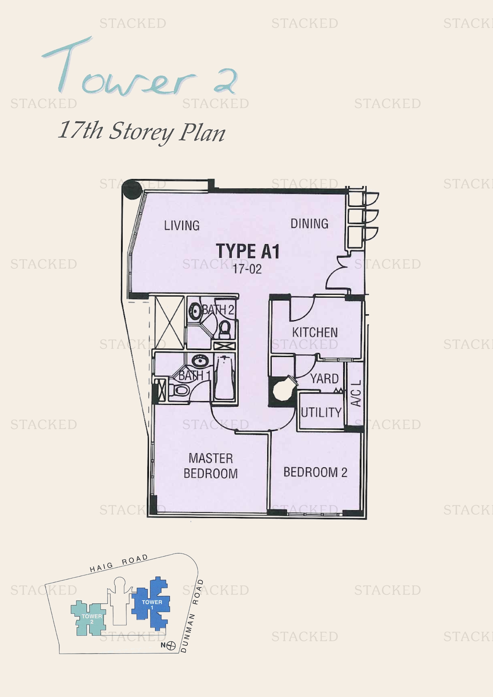 Stacked homes - Dunman View Singapore Condo Floor Plans, Images And ...