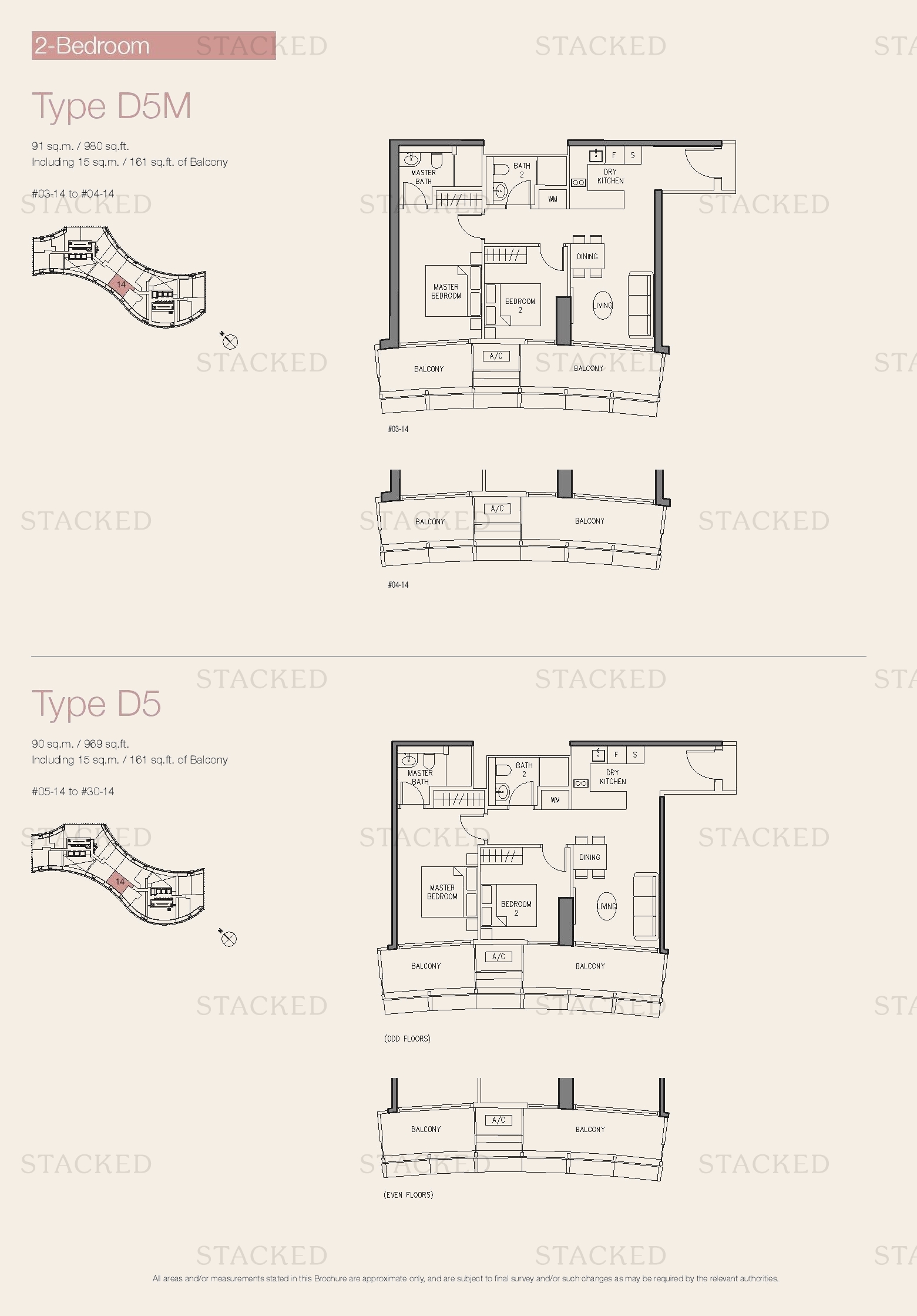 Stacked homes - Duo Residences Singapore Condo Floor Plans, Images And ...