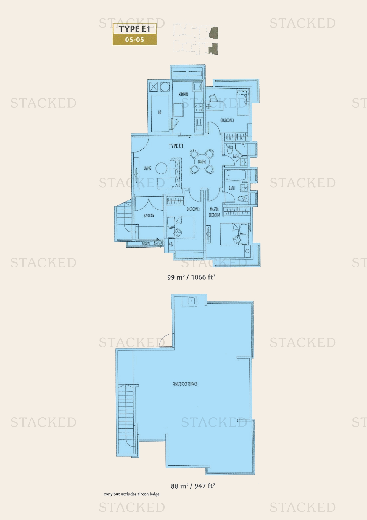 Stacked homes - East Signature Singapore Condo Floor Plans, Images And ...
