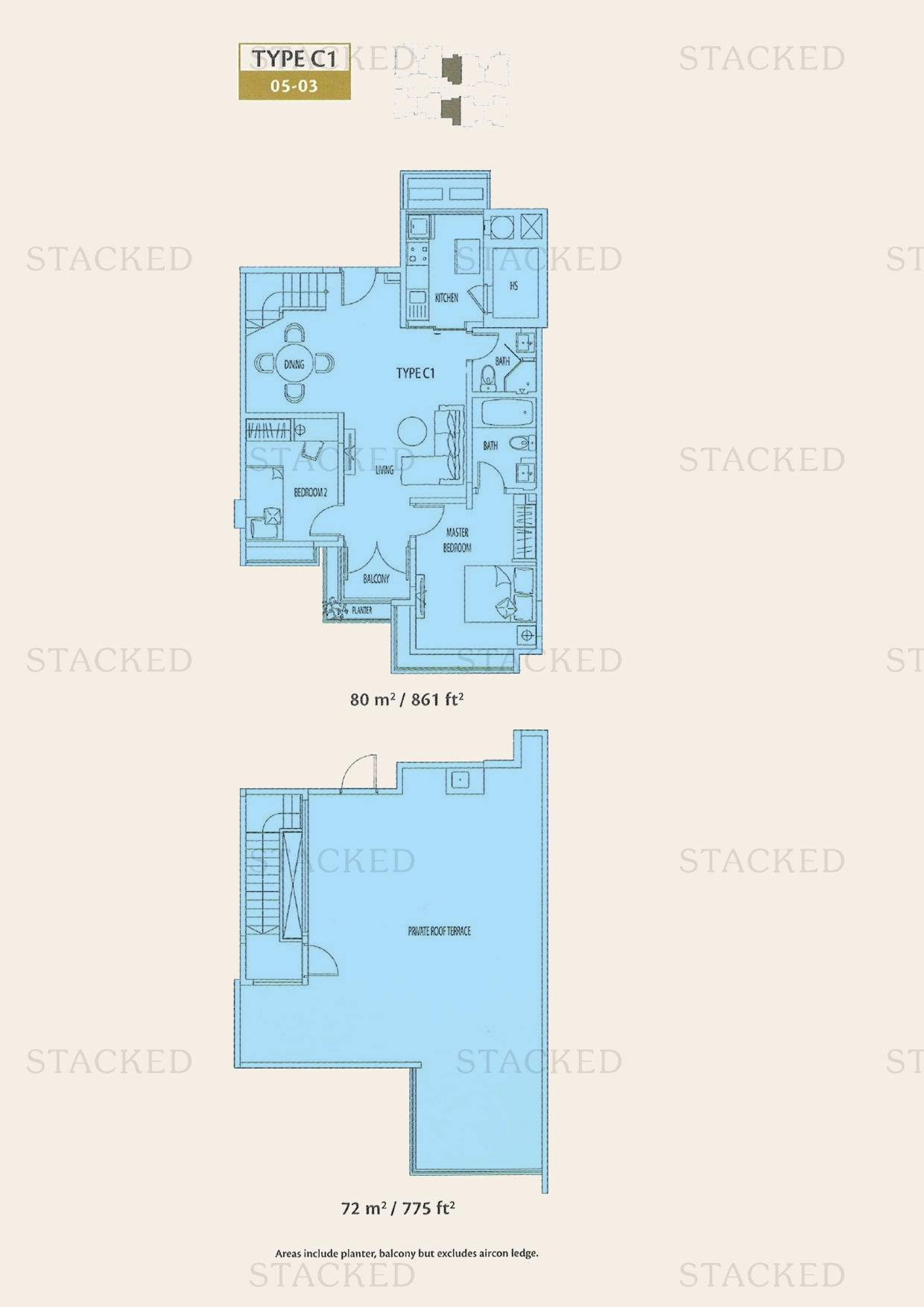 Stacked homes - East Signature Singapore Condo Floor Plans, Images And ...
