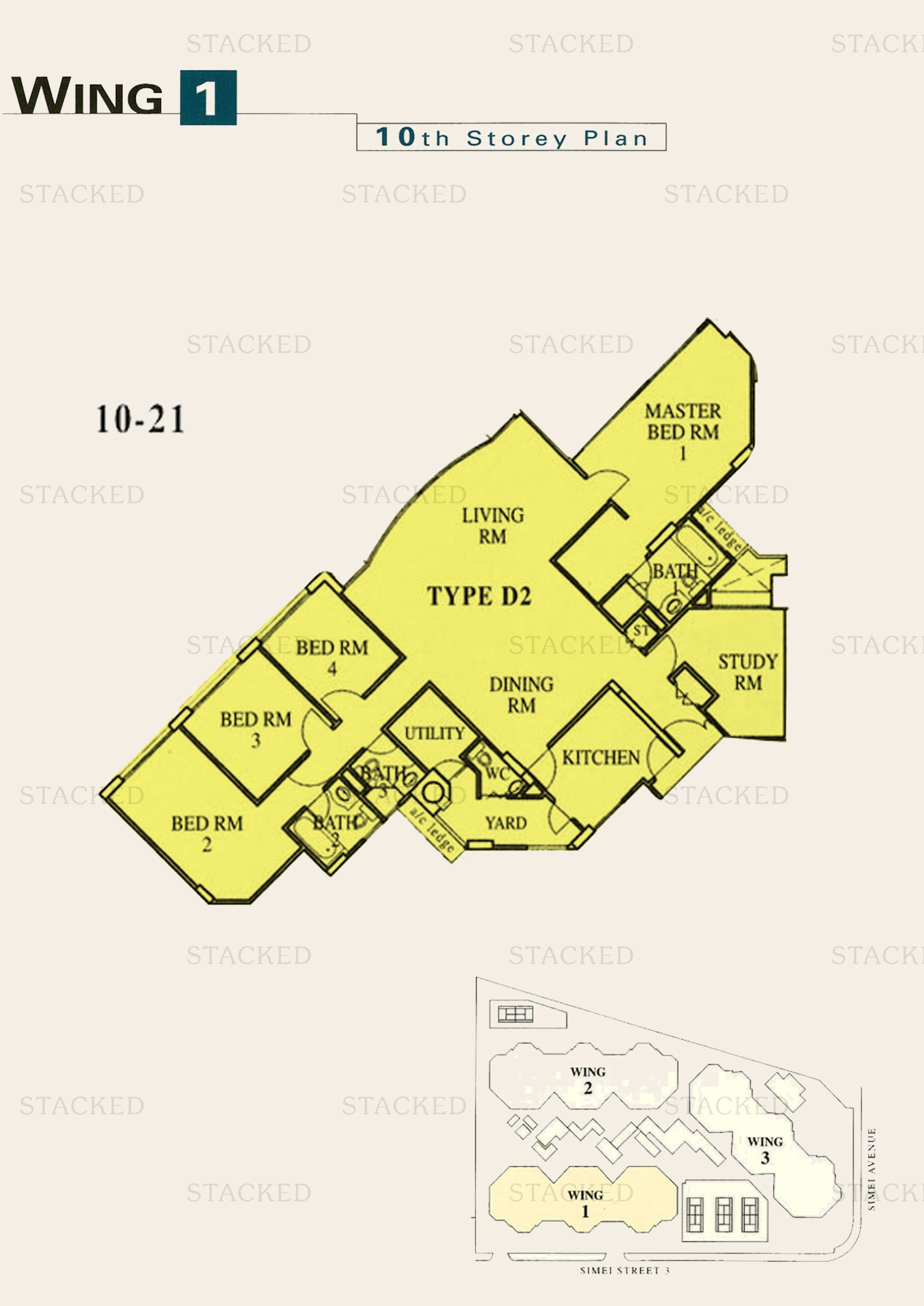 Stacked homes - Eastpoint Green Singapore Condo Floor Plans, Images And ...