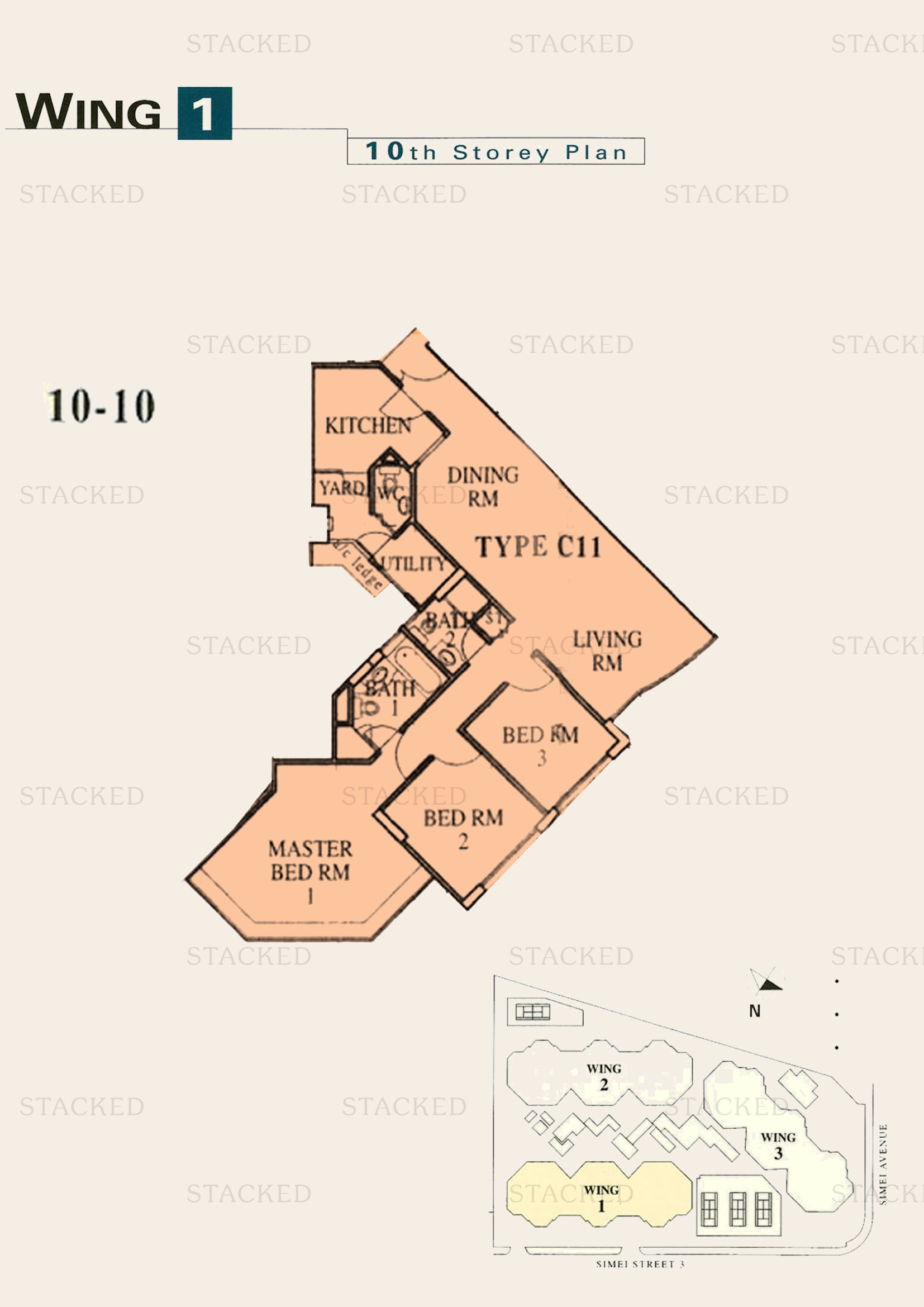 Stacked homes - Eastpoint Green Singapore Condo Floor Plans, Images And ...