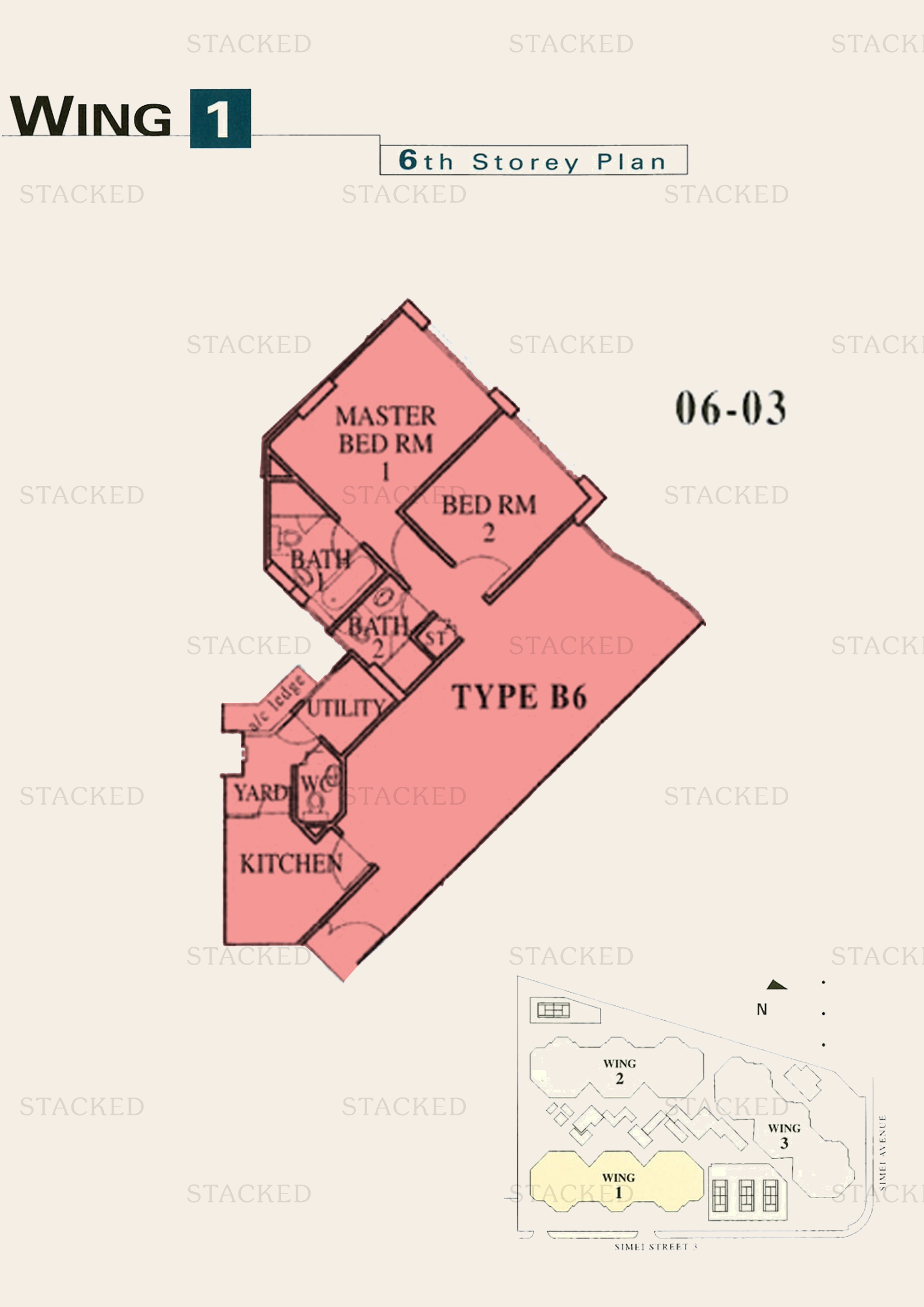 Stacked homes - Eastpoint Green Singapore Condo Floor Plans, Images And ...
