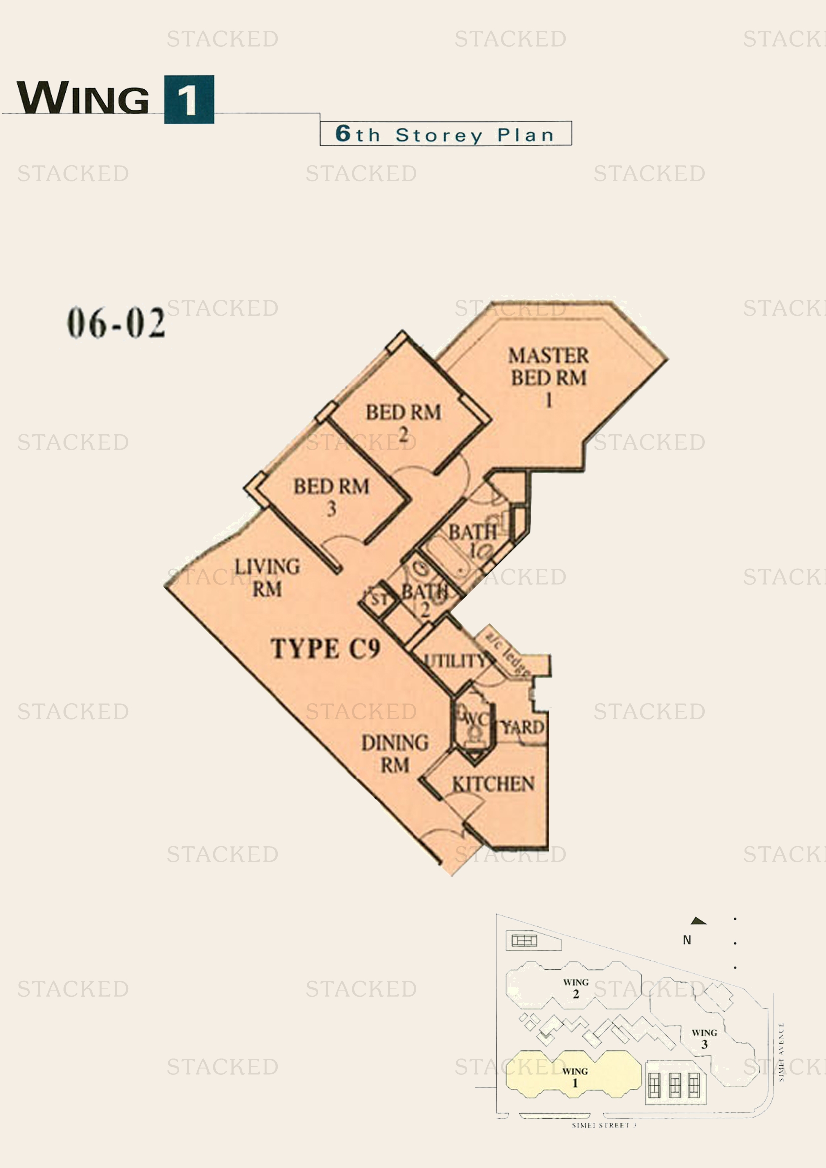 Stacked homes - Eastpoint Green Singapore Condo Floor Plans, Images And ...