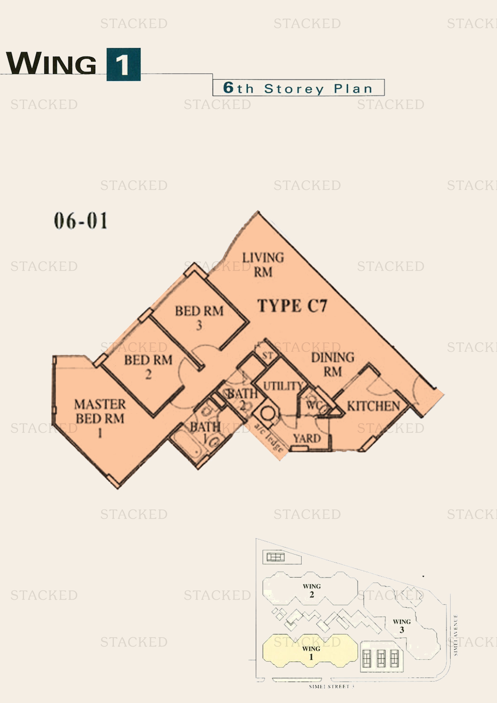 Stacked homes - Eastpoint Green Singapore Condo Floor Plans, Images And ...