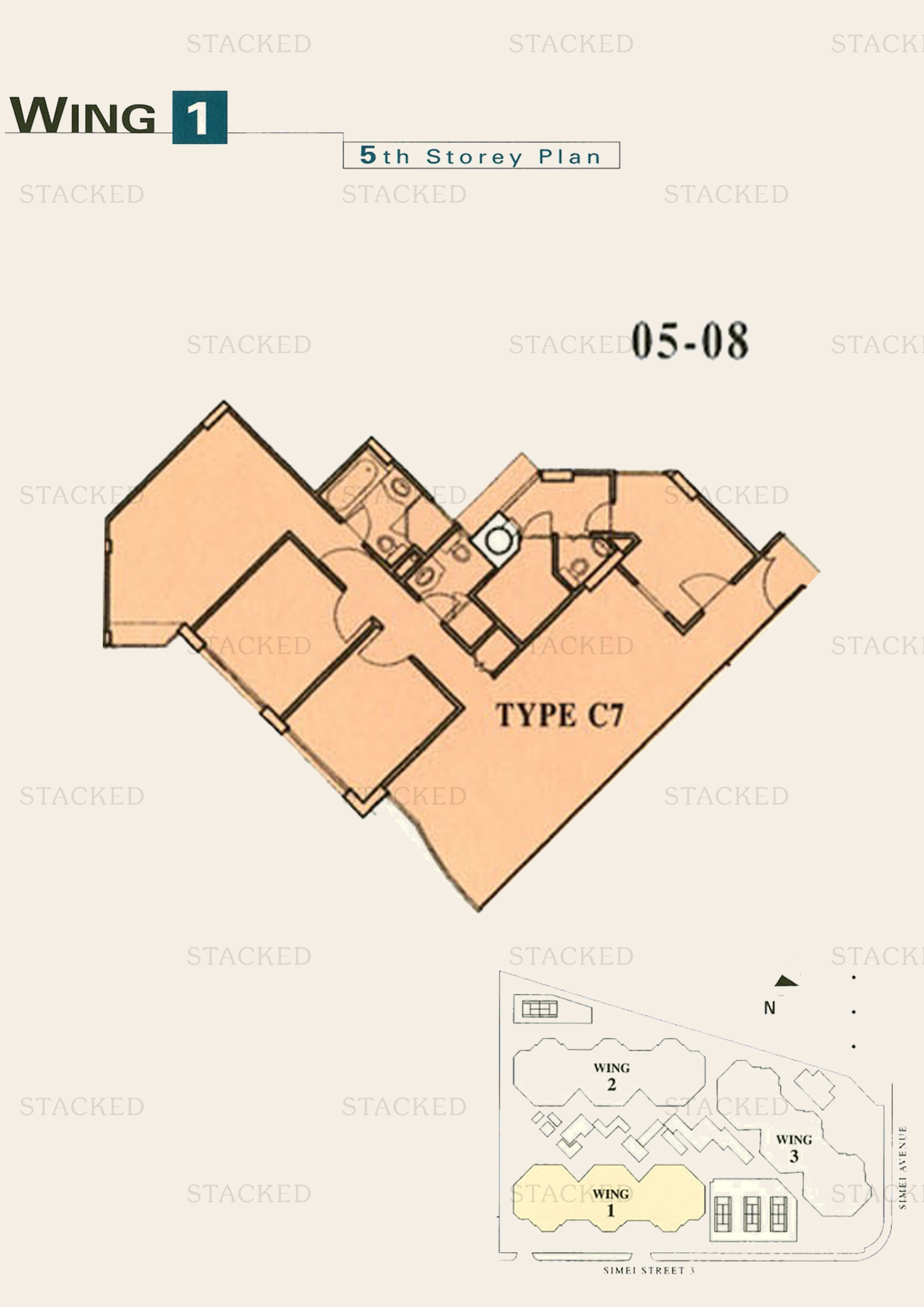 Stacked homes - Eastpoint Green Singapore Condo Floor Plans, Images And ...