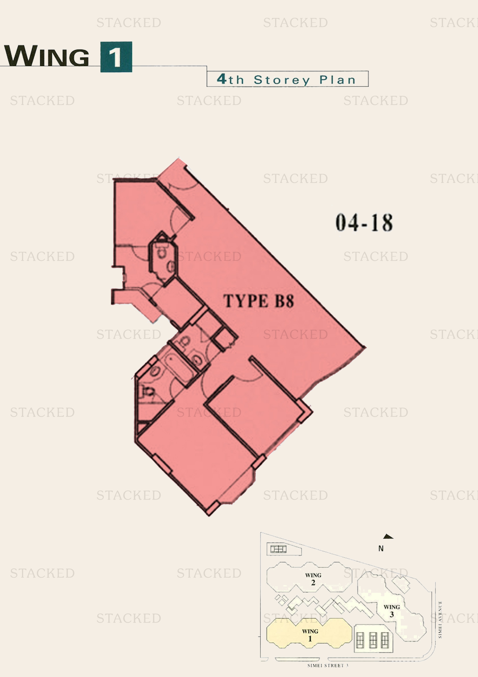 Stacked homes - Eastpoint Green Singapore Condo Floor Plans, Images And ...