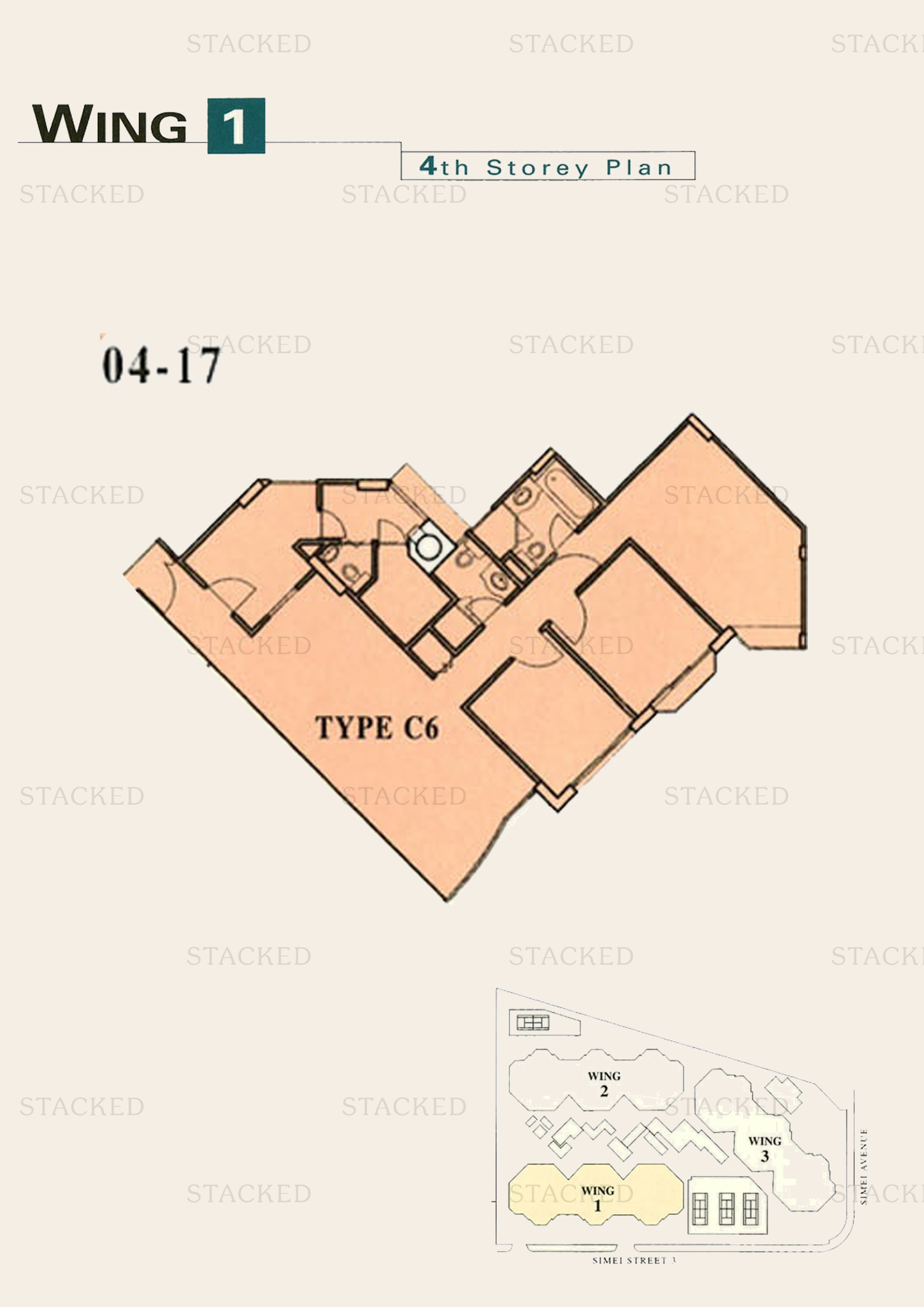 Stacked homes - Eastpoint Green Singapore Condo Floor Plans, Images And ...