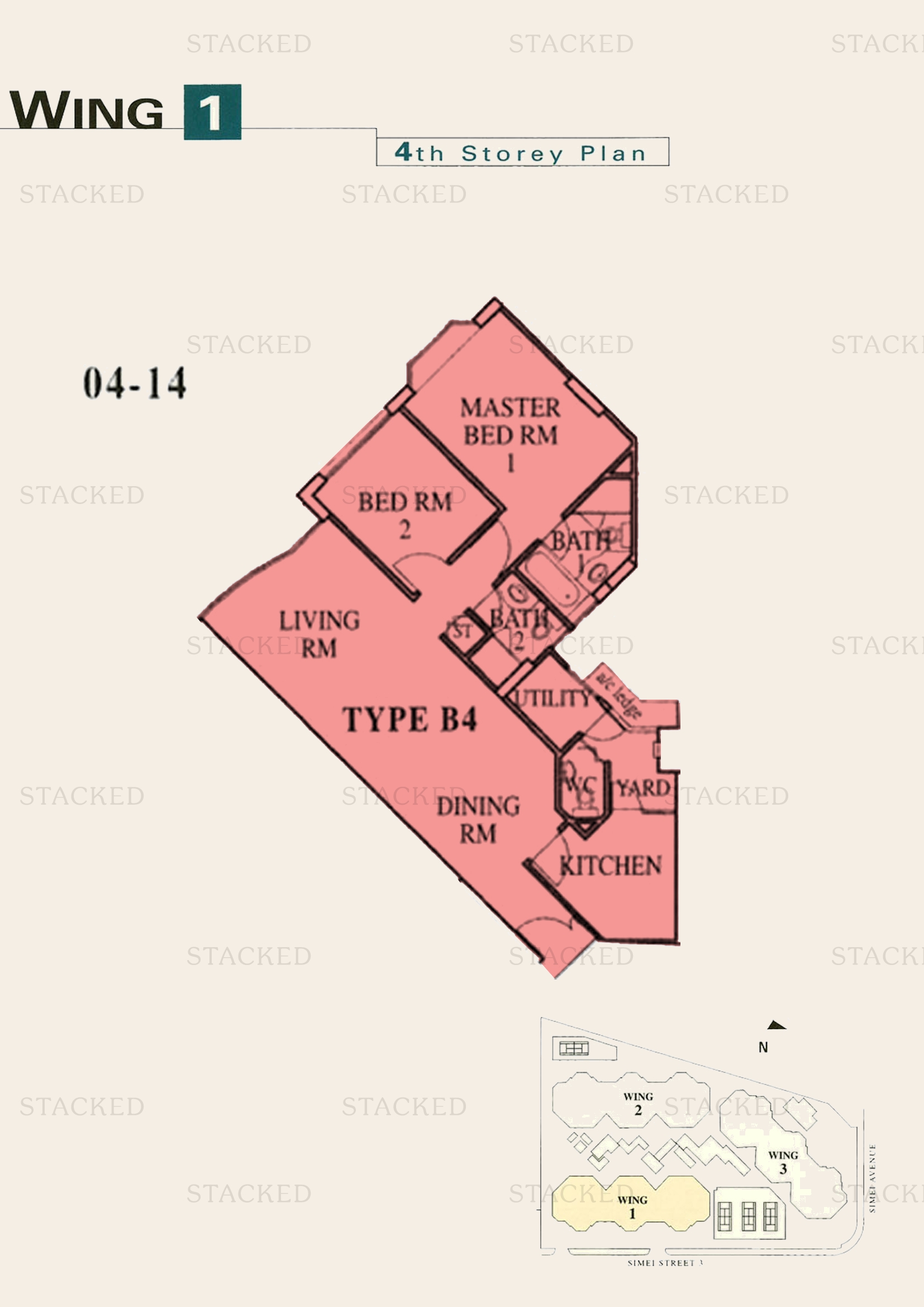 Stacked homes - Eastpoint Green Singapore Condo Floor Plans, Images And ...