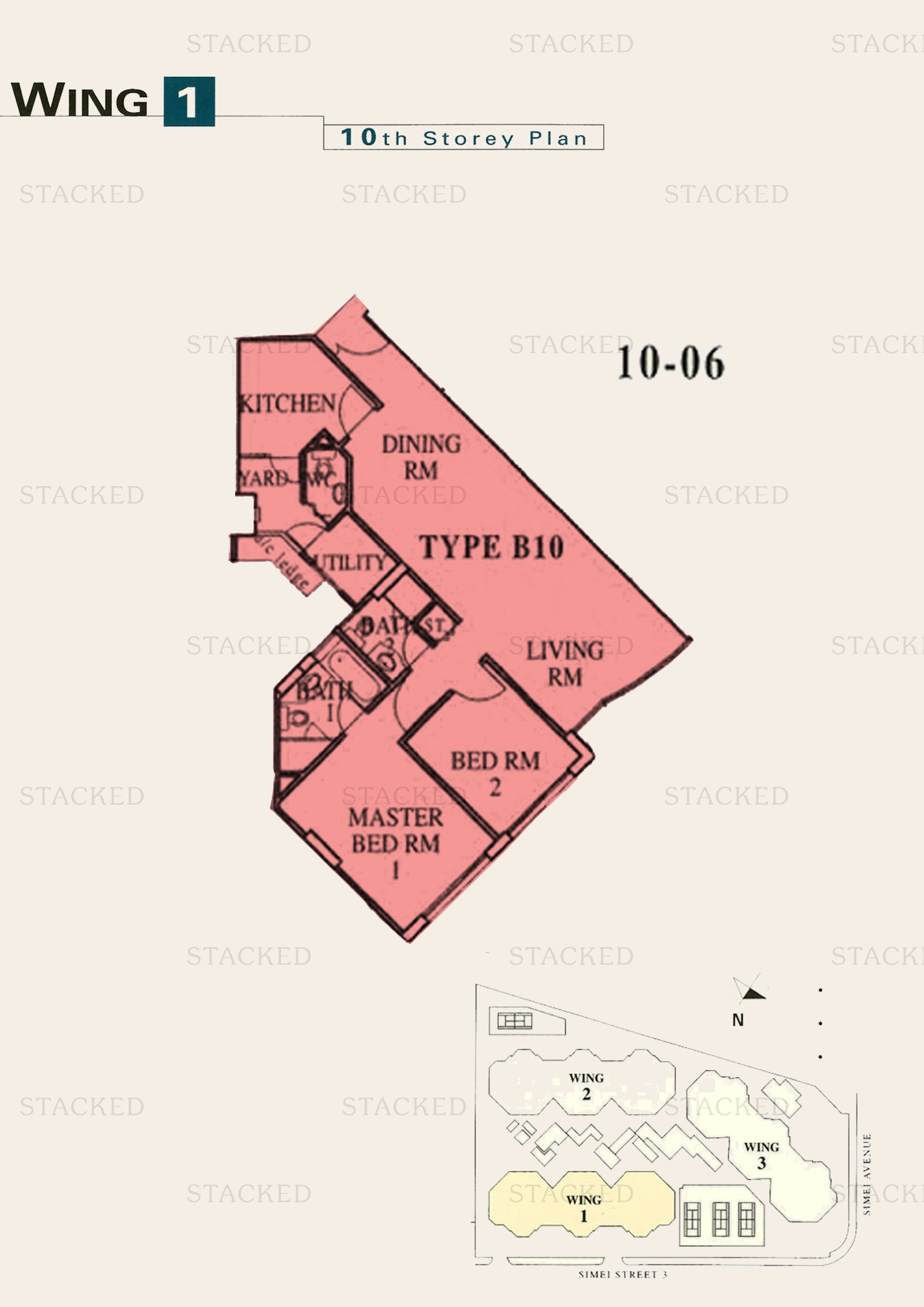 Stacked homes - Eastpoint Green Singapore Condo Floor Plans, Images And ...