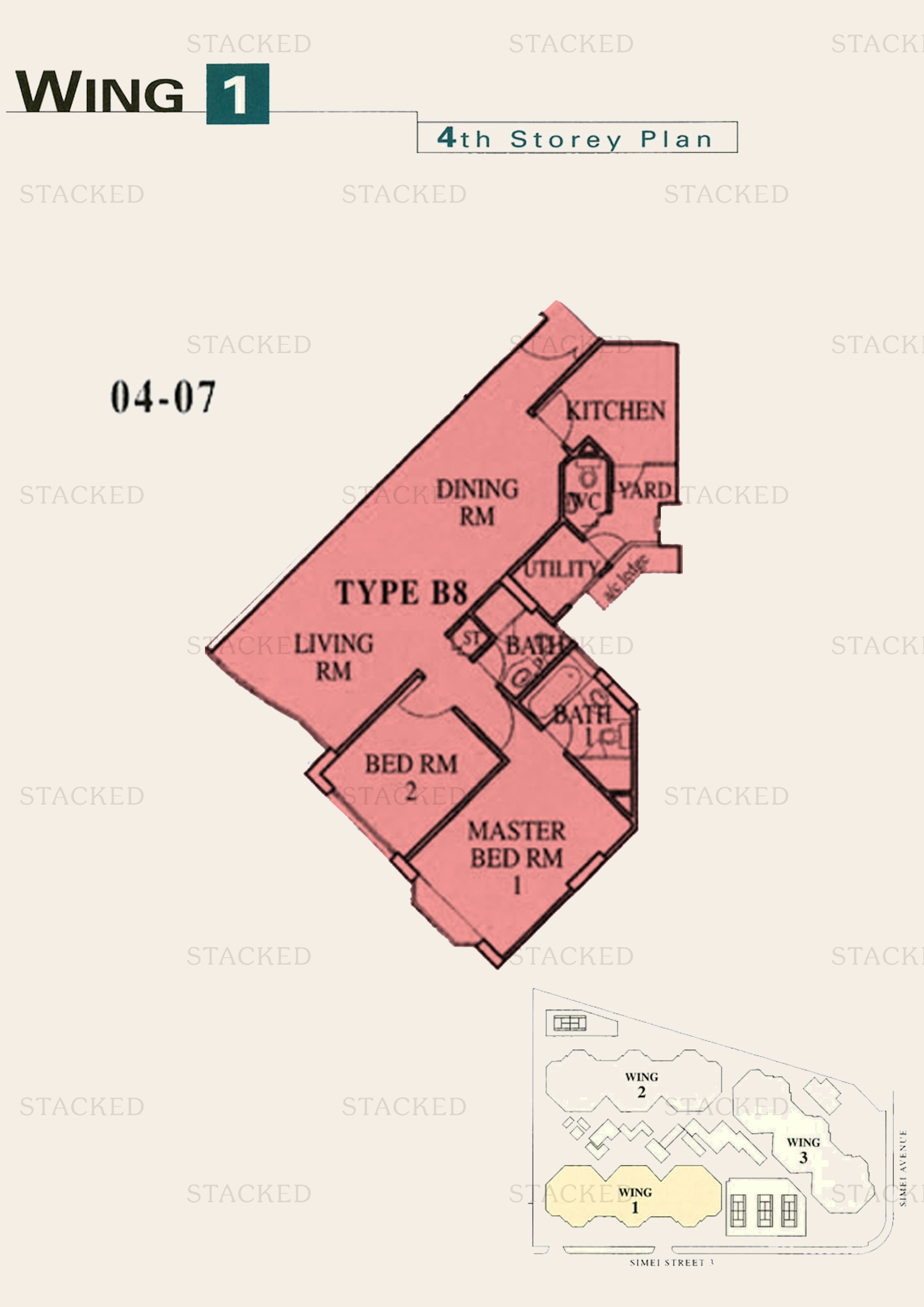 Stacked homes - Eastpoint Green Singapore Condo Floor Plans, Images And ...
