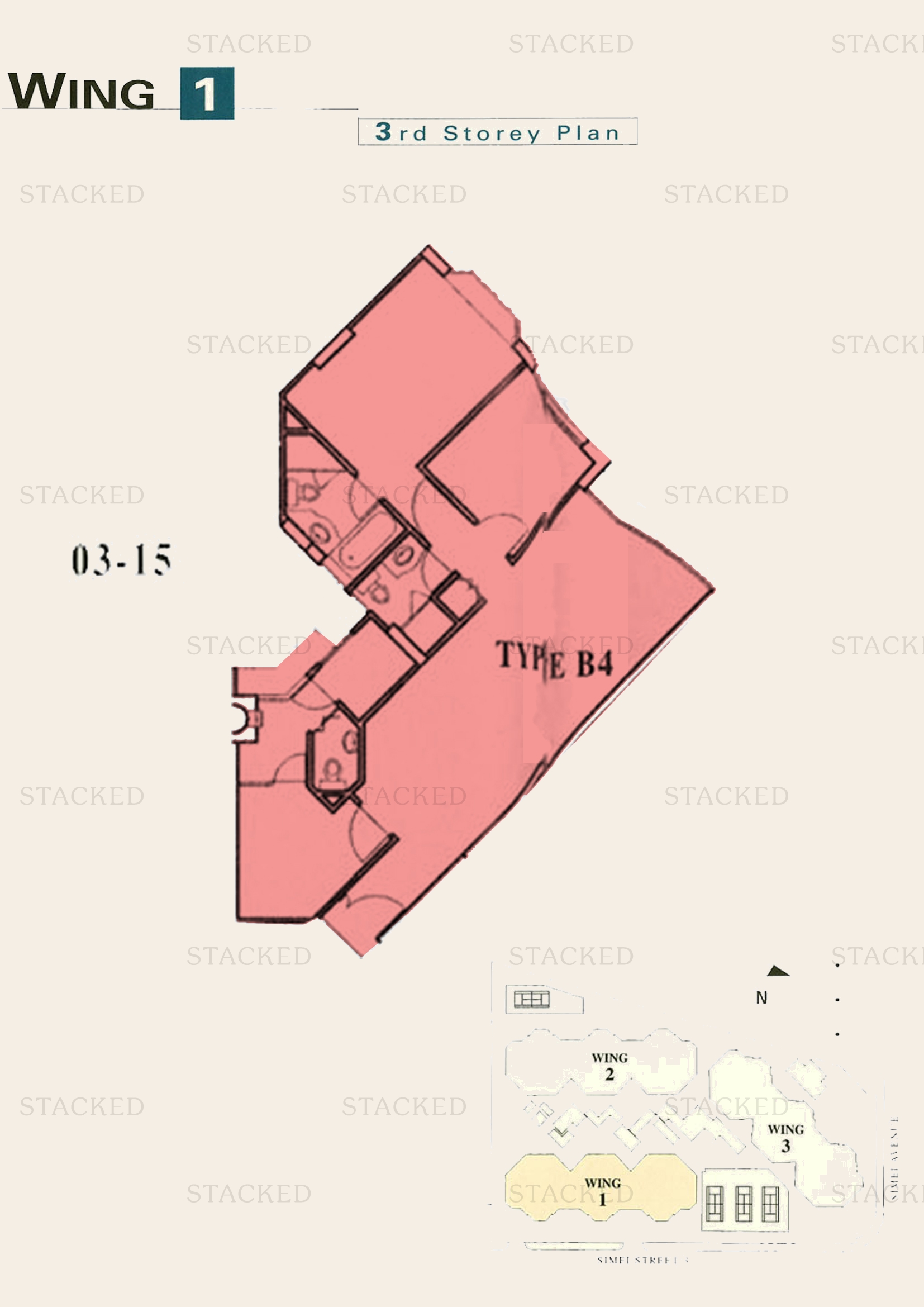 Stacked homes - Eastpoint Green Singapore Condo Floor Plans, Images And ...