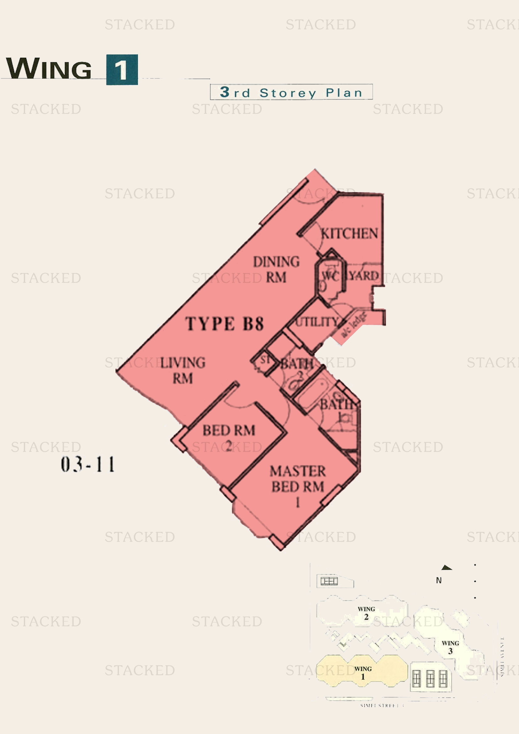 Stacked homes - Eastpoint Green Singapore Condo Floor Plans, Images And ...