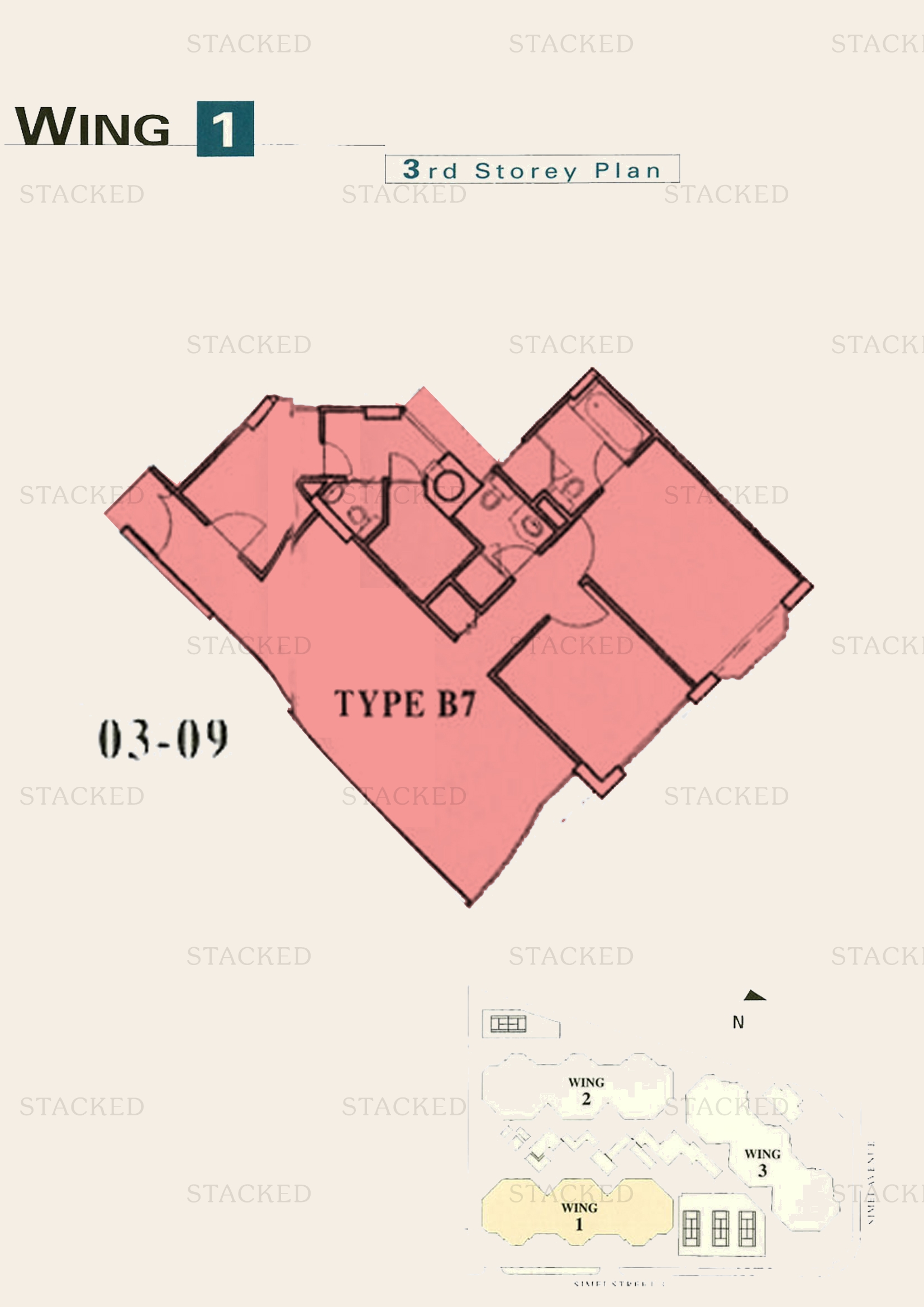 Stacked homes - Eastpoint Green Singapore Condo Floor Plans, Images And ...