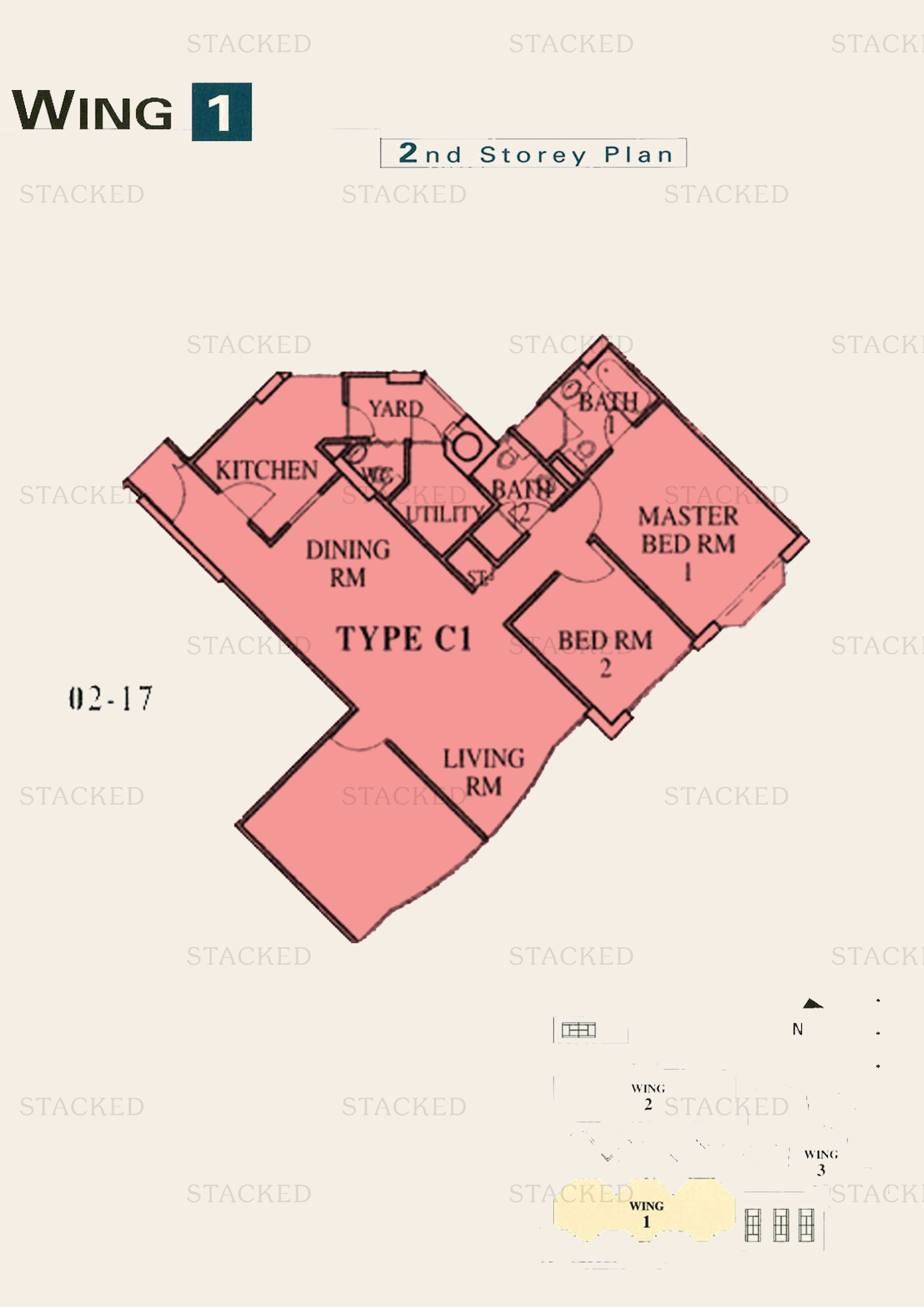 Stacked homes - Eastpoint Green Singapore Condo Floor Plans, Images And ...