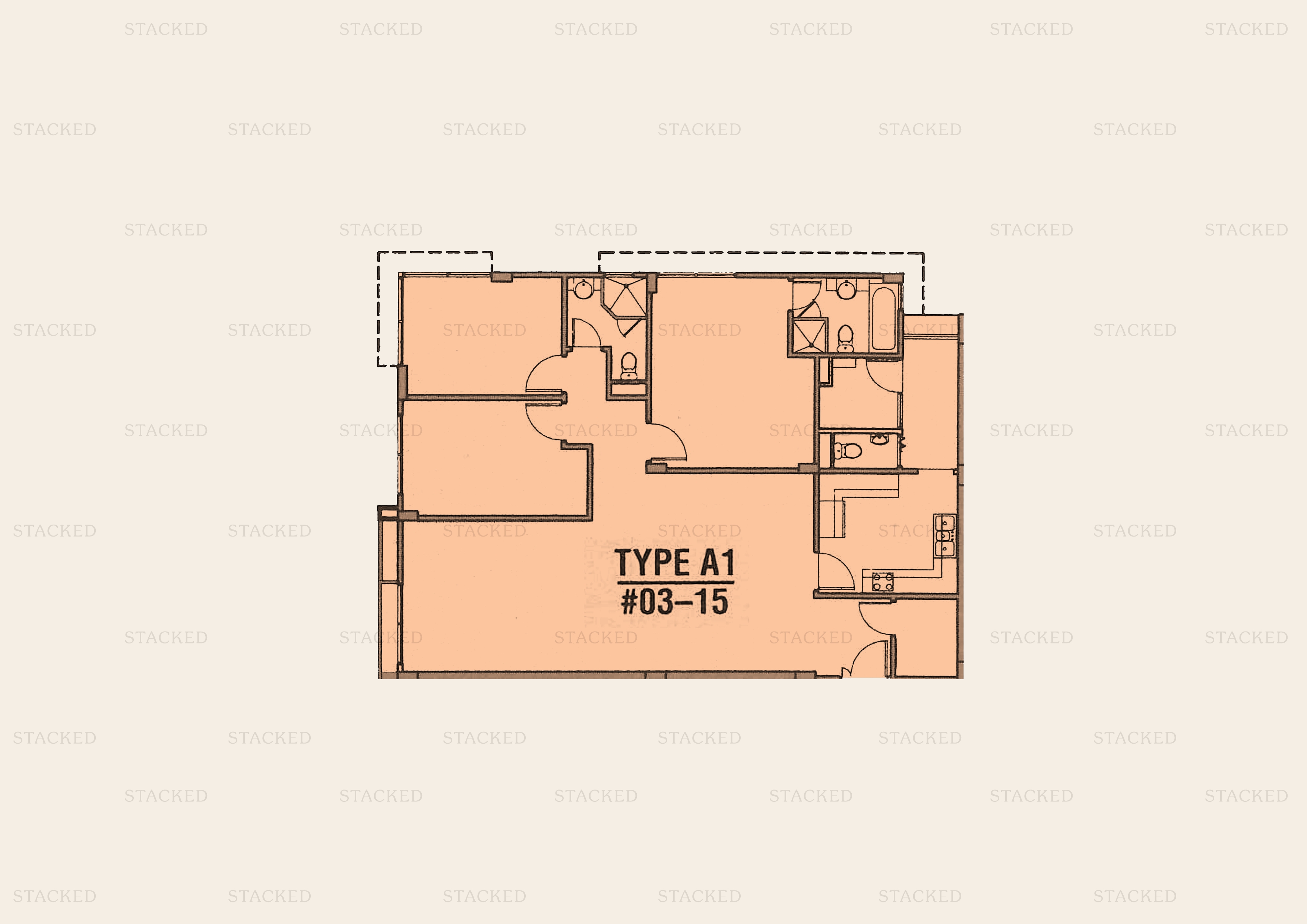 Stacked homes - Eastwood Centre Singapore Condo Floor Plans, Images And ...