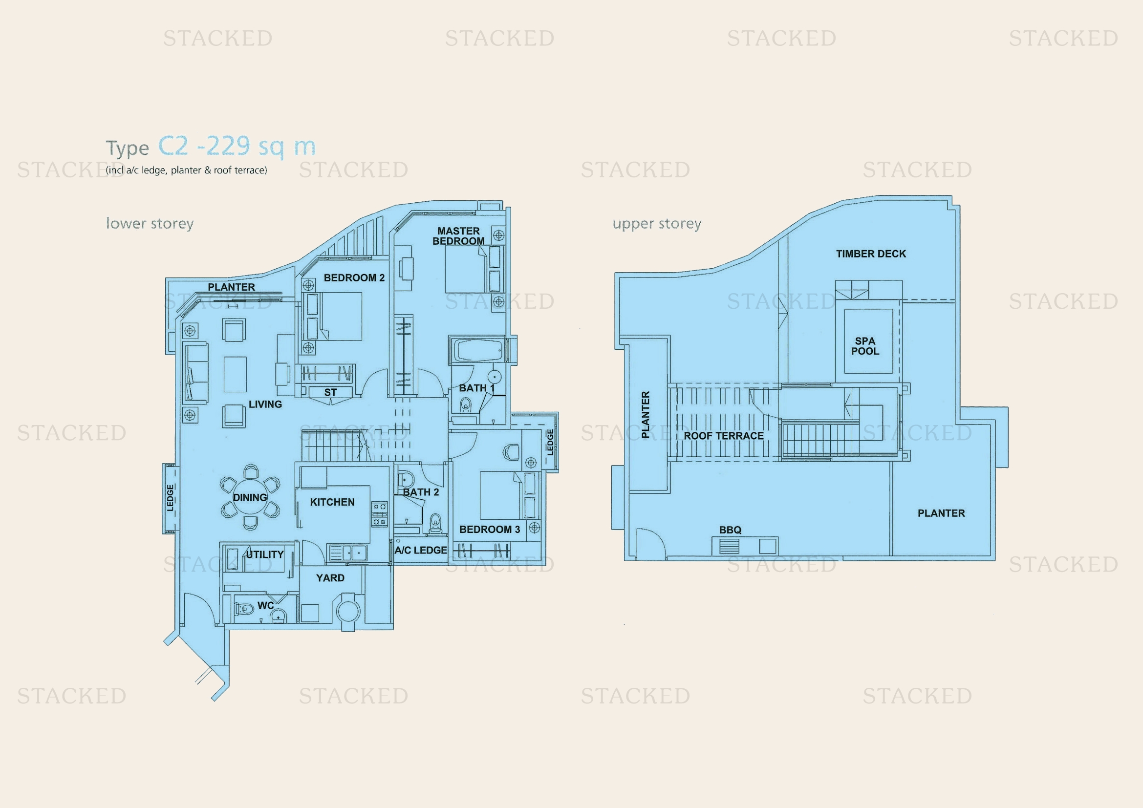 Stacked homes - Edelweiss Park Condominium Singapore Condo Floor Plans ...