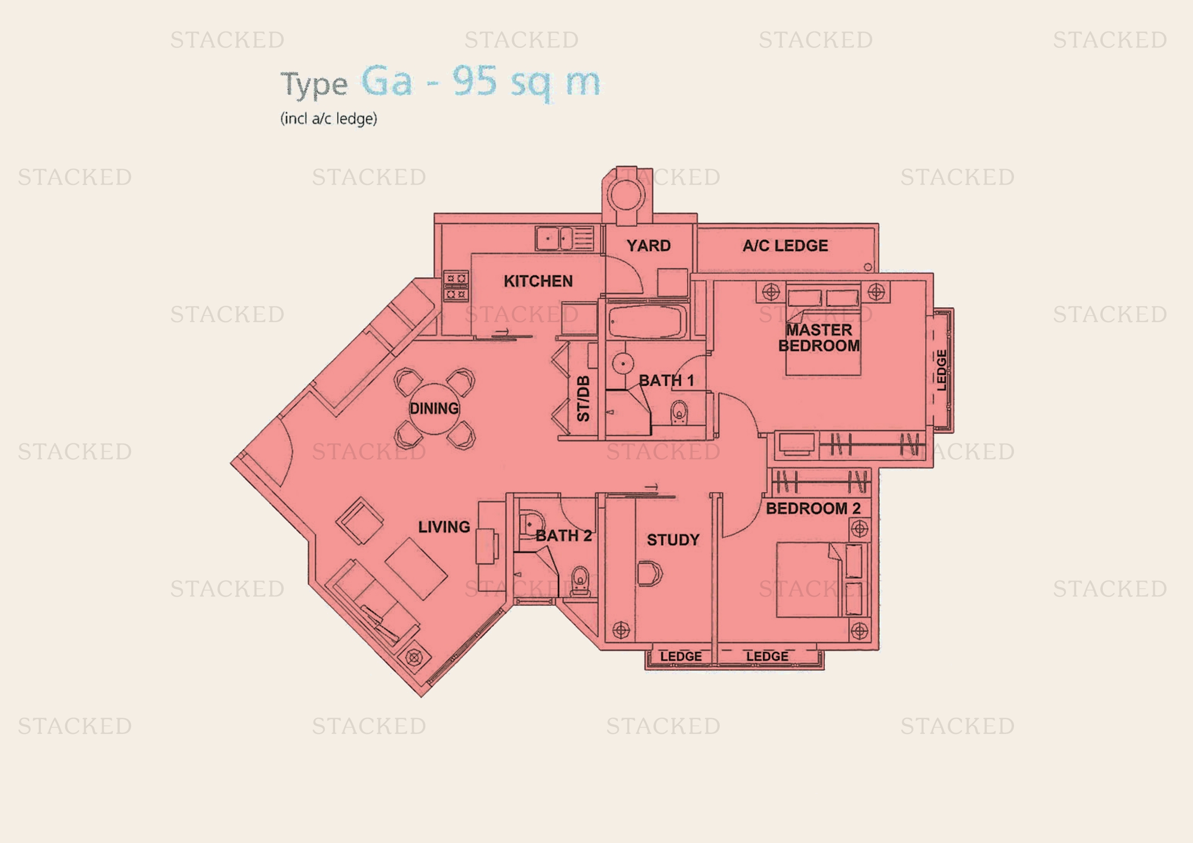 Stacked homes - Edelweiss Park Condominium Singapore Condo Floor Plans ...