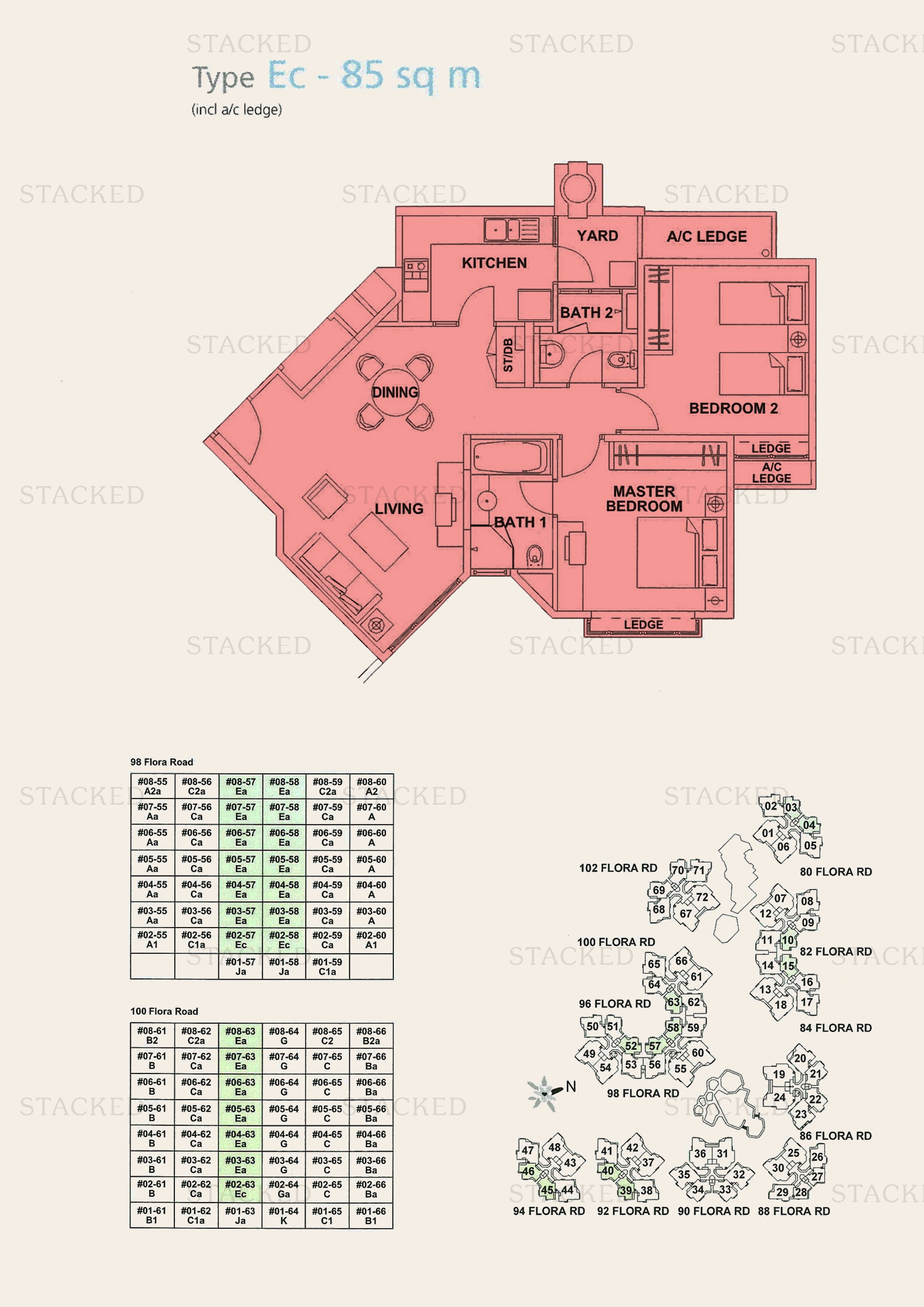 Stacked homes - Edelweiss Park Condominium Singapore Condo Floor Plans ...