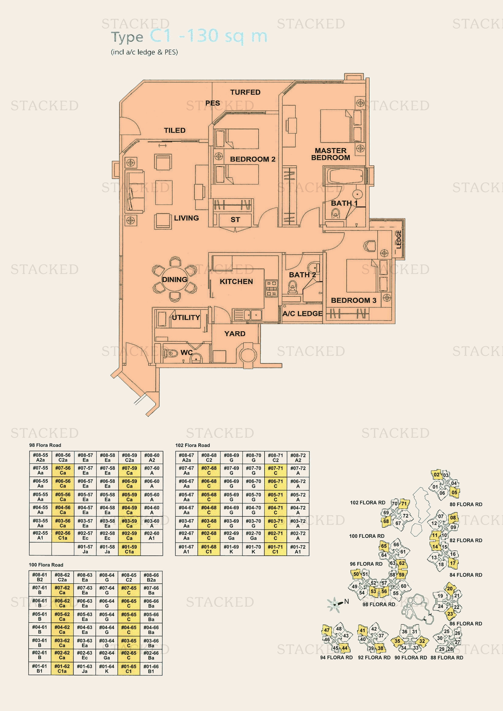 Stacked homes - Edelweiss Park Condominium Singapore Condo Floor Plans ...