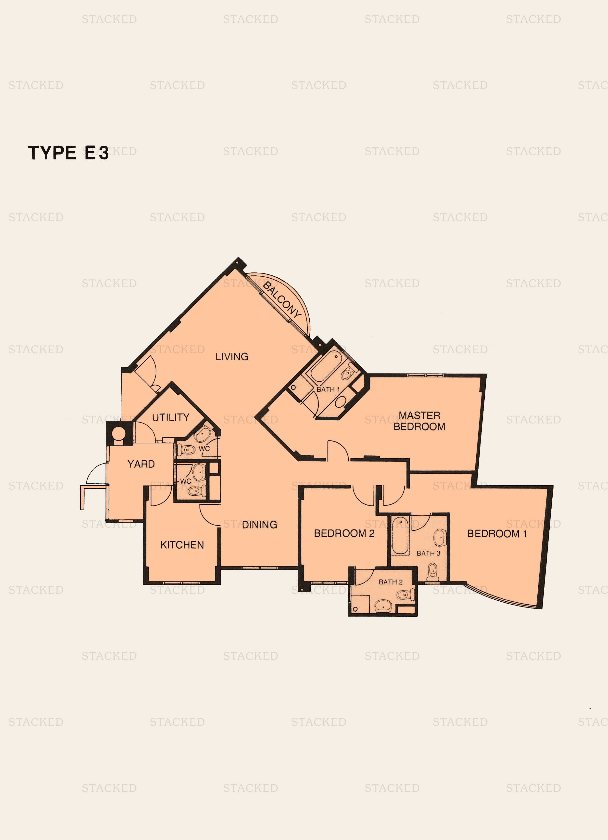 Stacked homes - Elias Green Singapore Condo Floor Plans, Images And ...