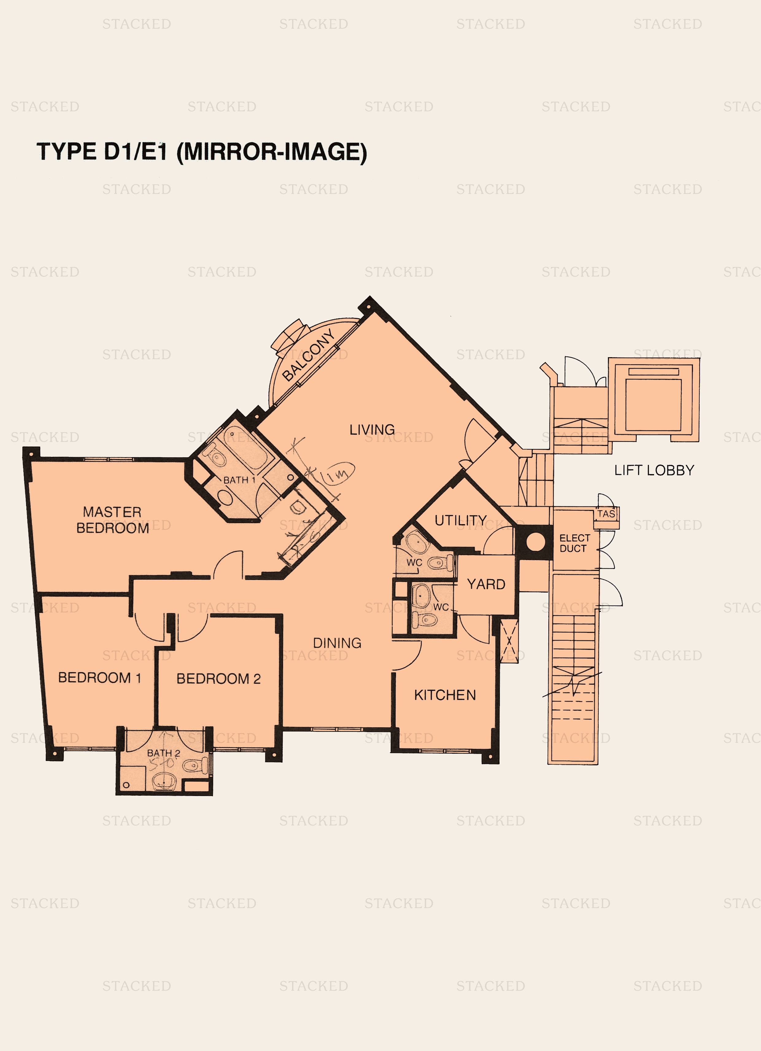 Stacked homes - Elias Green Singapore Condo Floor Plans, Images And ...