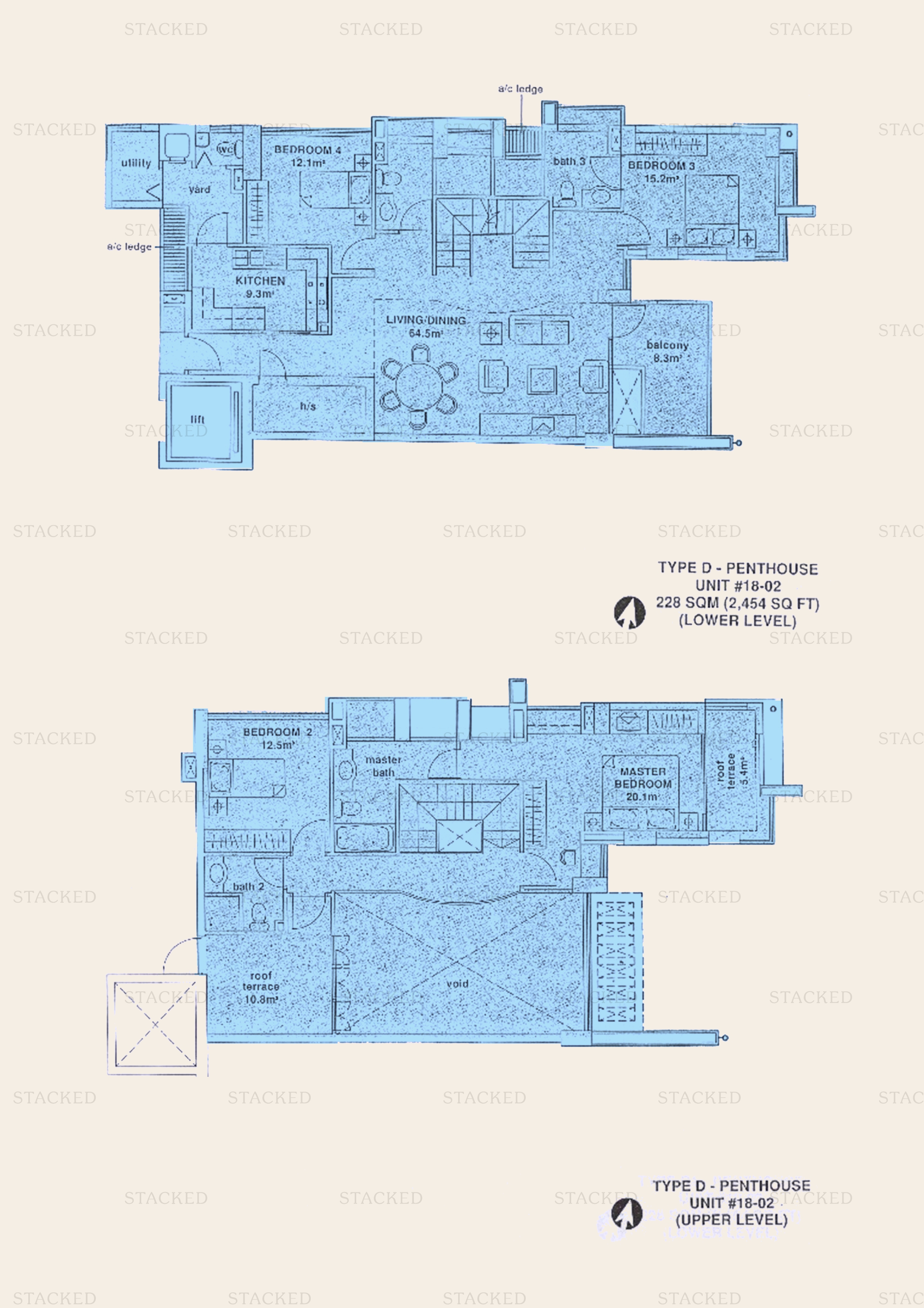 Stacked homes - Emery Point Singapore Condo Floor Plans, Images And ...