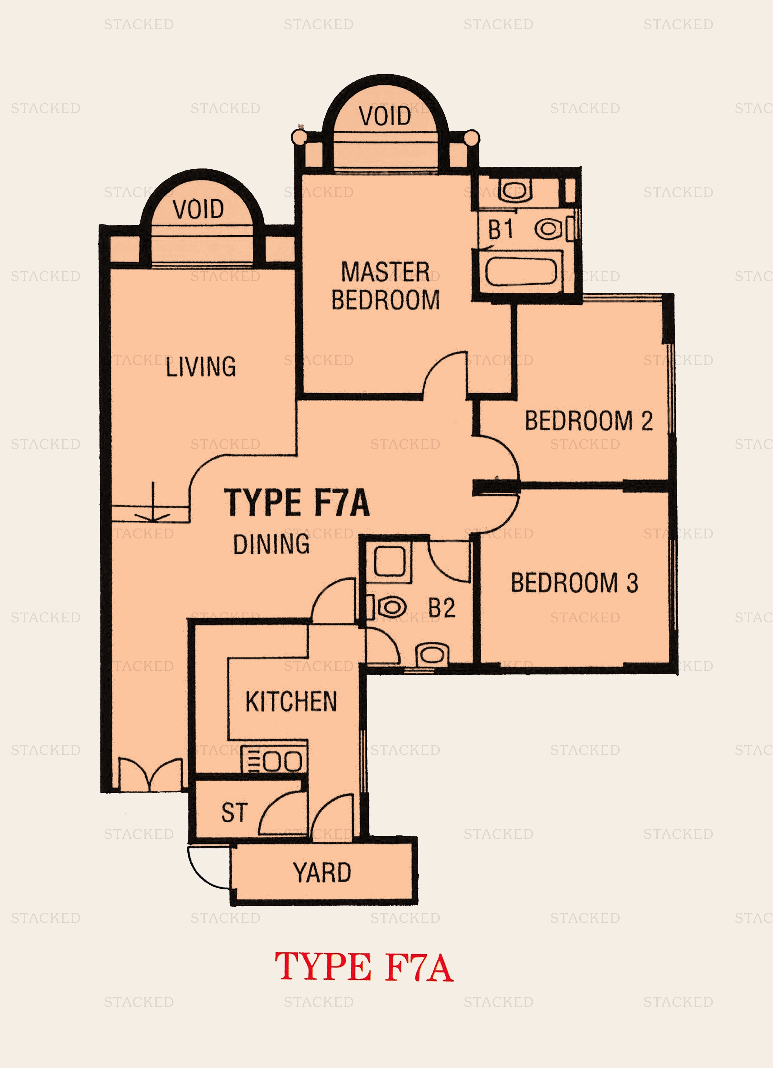Stacked homes - Escada View Singapore Condo Floor Plans, Images And ...