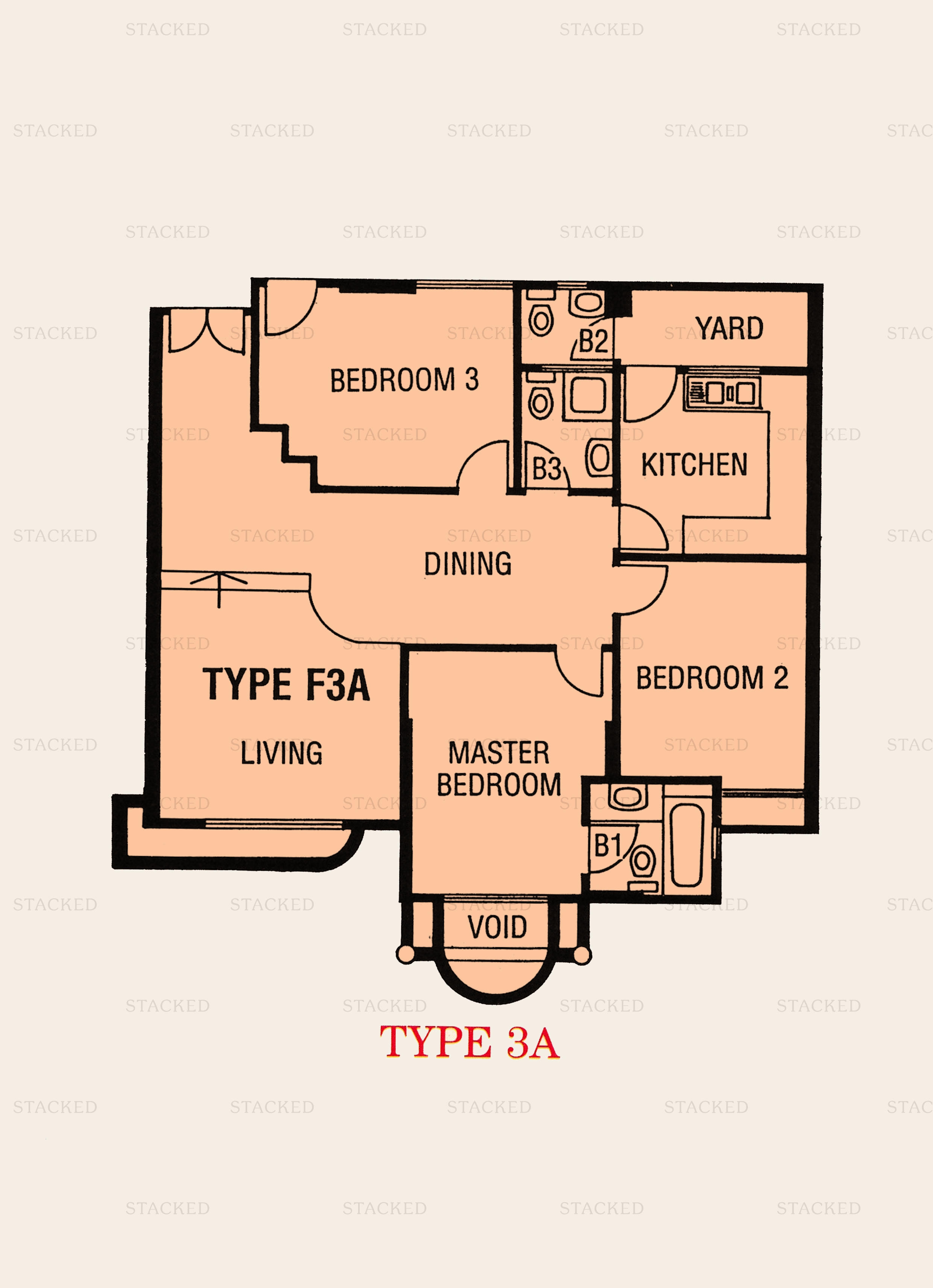 Stacked homes - Escada View Singapore Condo Floor Plans, Images And ...