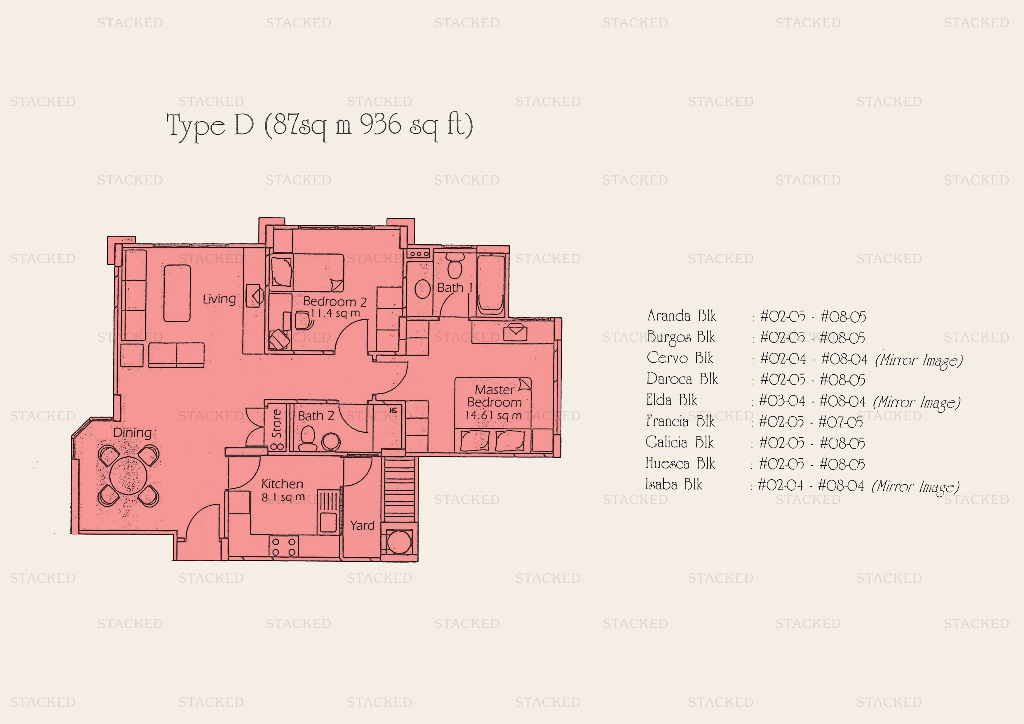 Stacked homes - Estella Gardens Singapore Condo Floor Plans, Images And ...