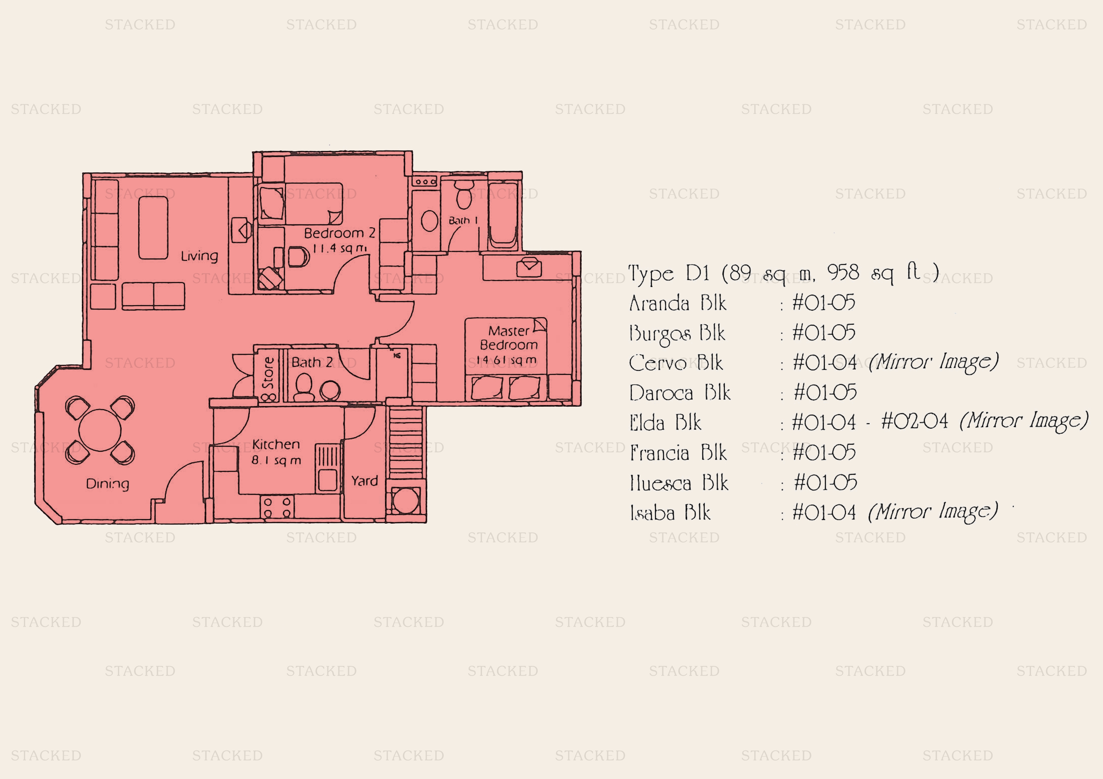 Stacked homes - Estella Gardens Singapore Condo Floor Plans, Images And ...