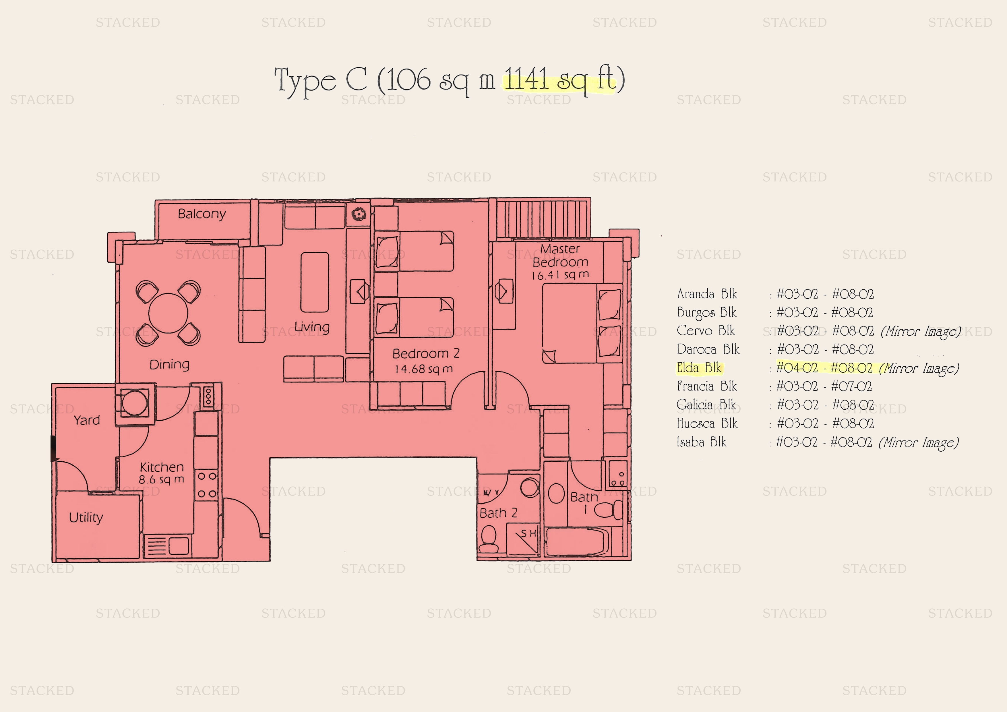 Stacked homes - Estella Gardens Singapore Condo Floor Plans, Images And ...