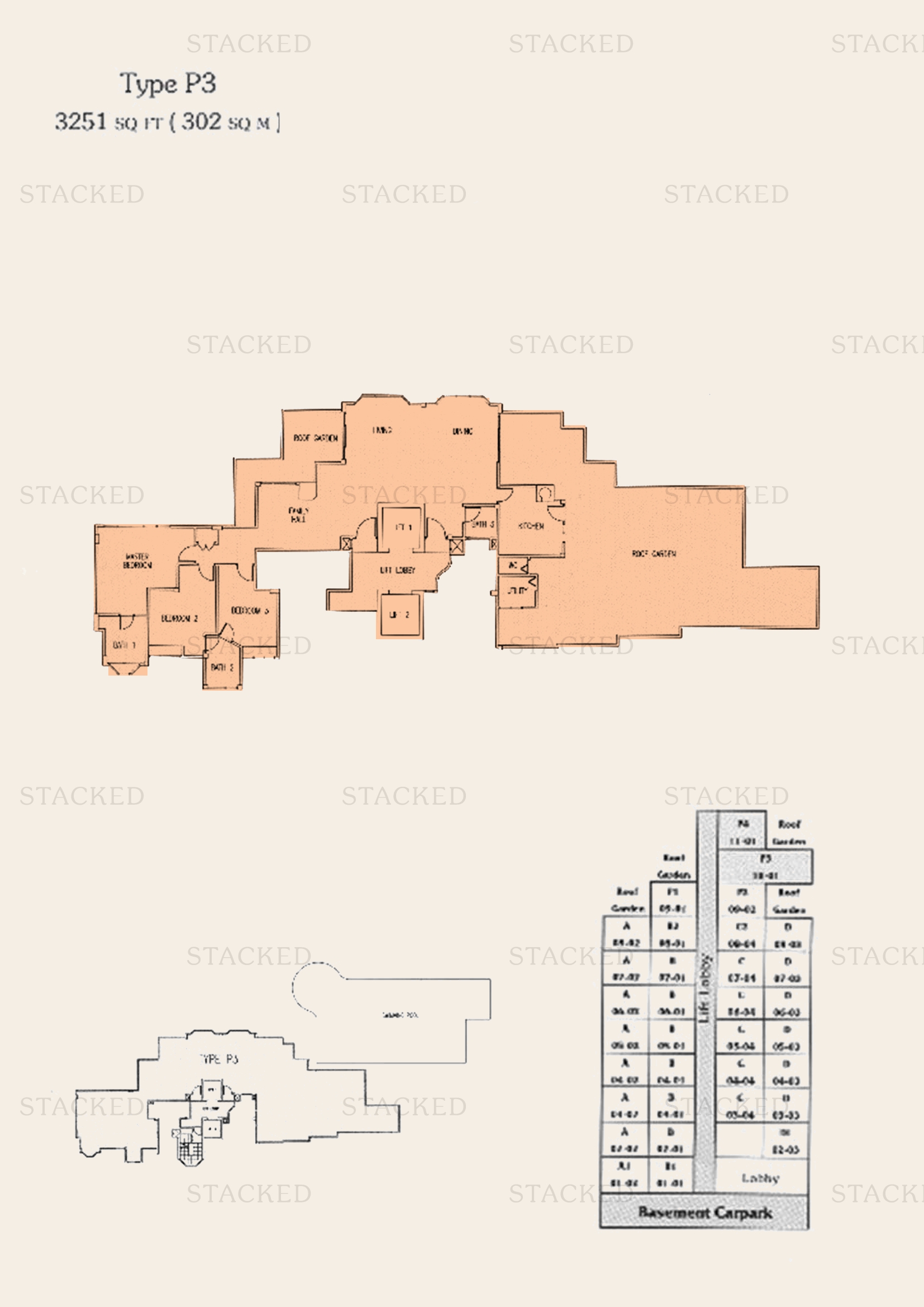 Stacked homes - Ewe Boon Regent Singapore Condo Floor Plans, Images And ...