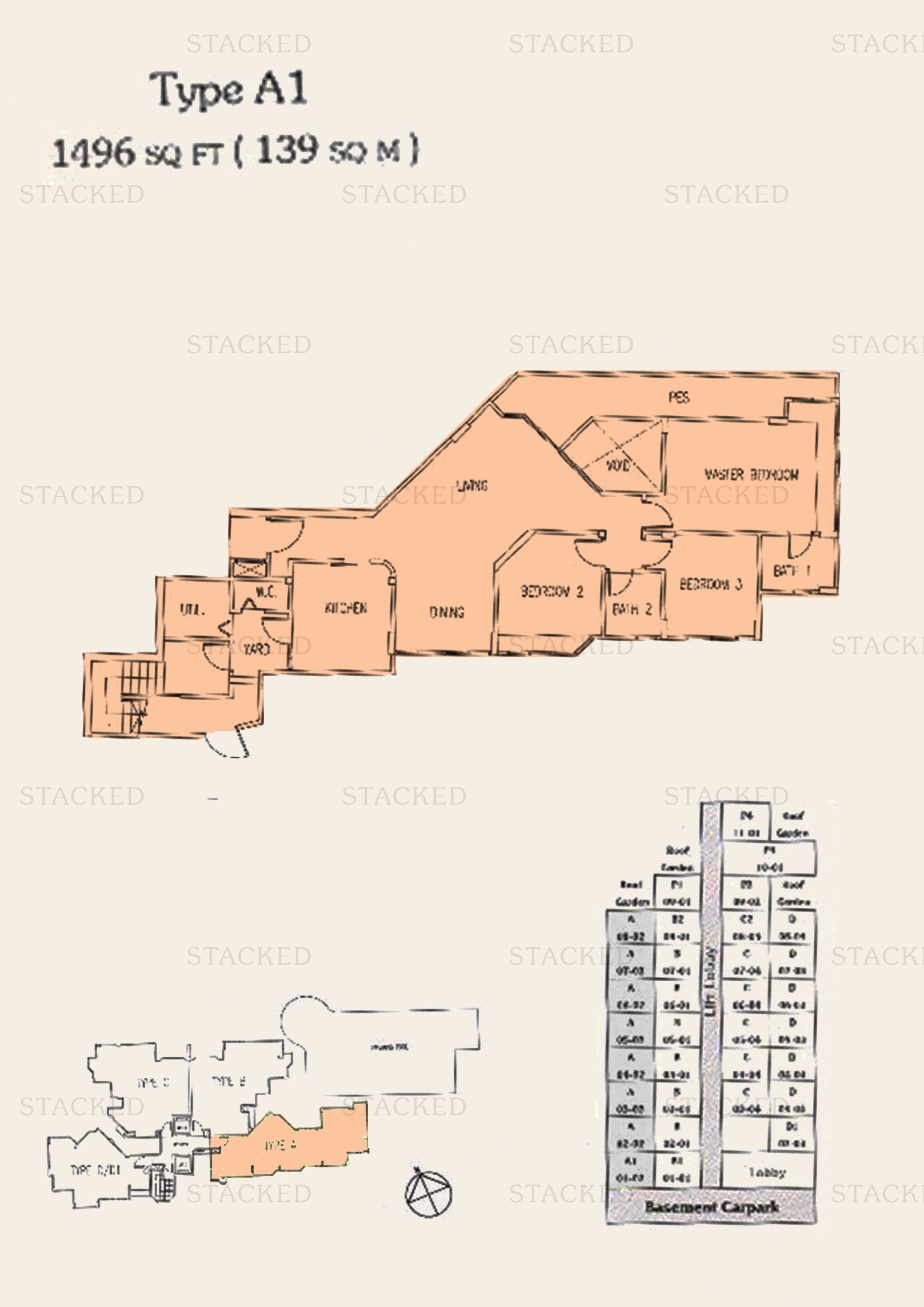 Stacked homes - Ewe Boon Regent Singapore Condo Floor Plans, Images And ...