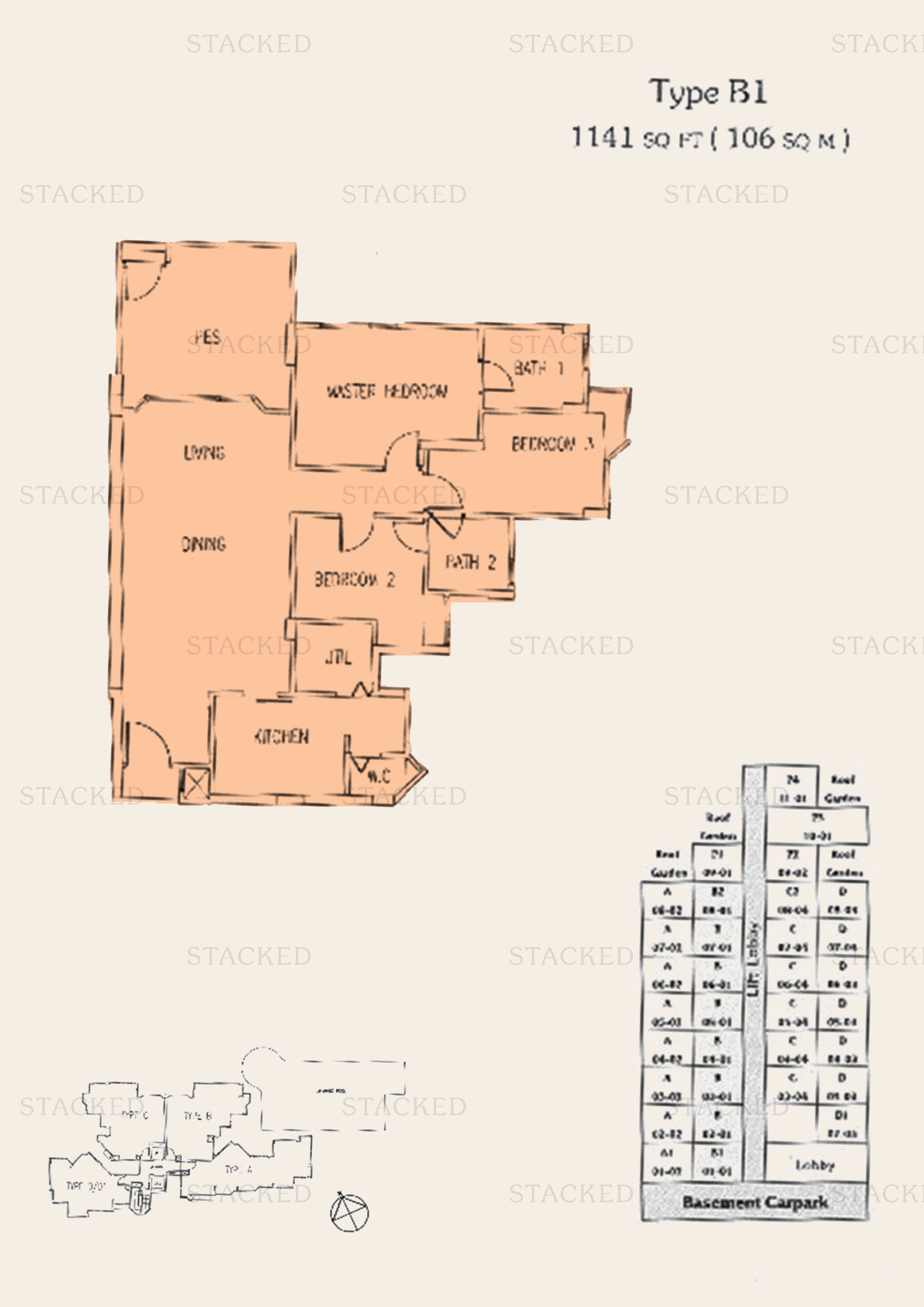 Stacked homes - Ewe Boon Regent Singapore Condo Floor Plans, Images And ...