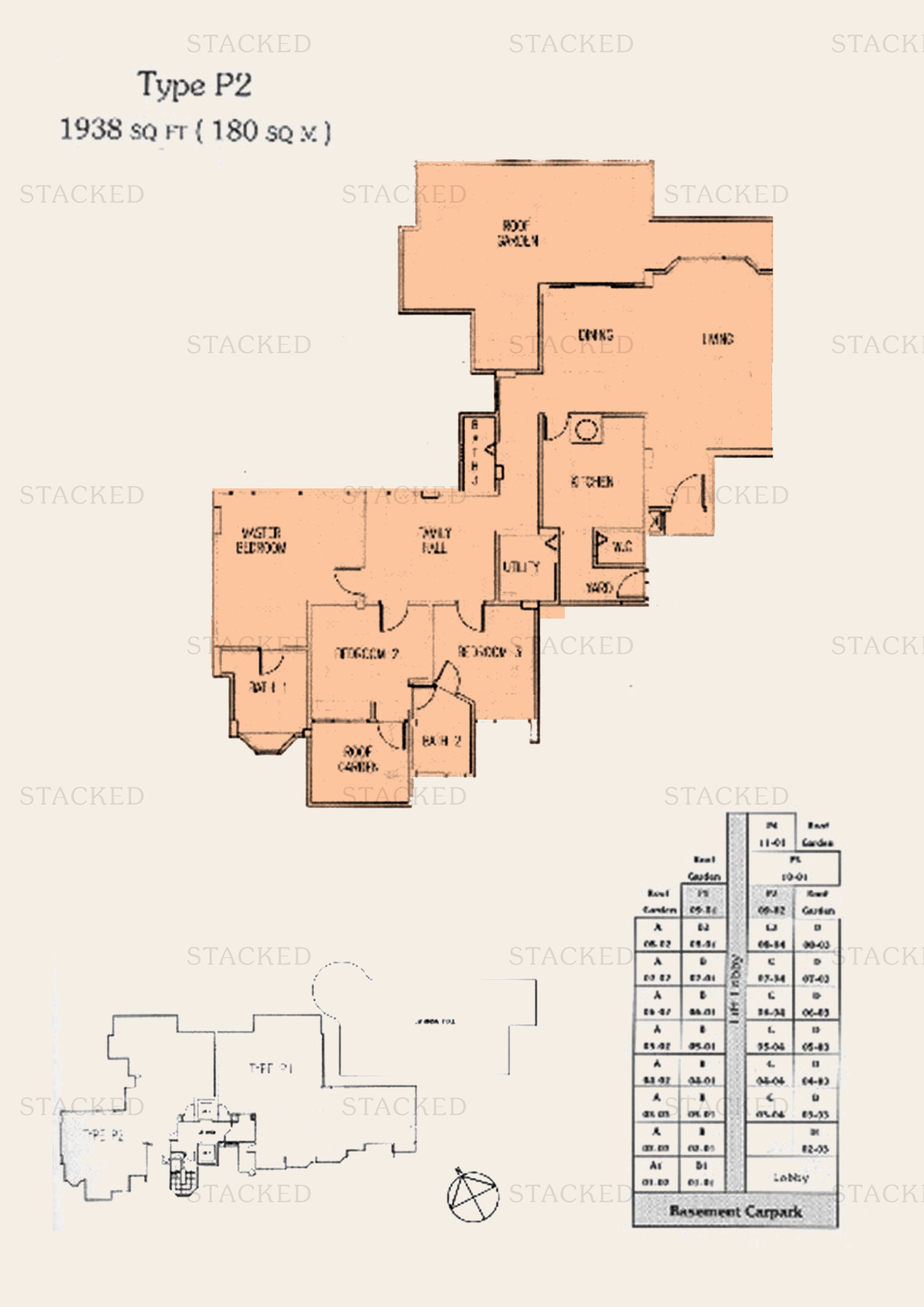 Stacked homes - Ewe Boon Regent Singapore Condo Floor Plans, Images And ...