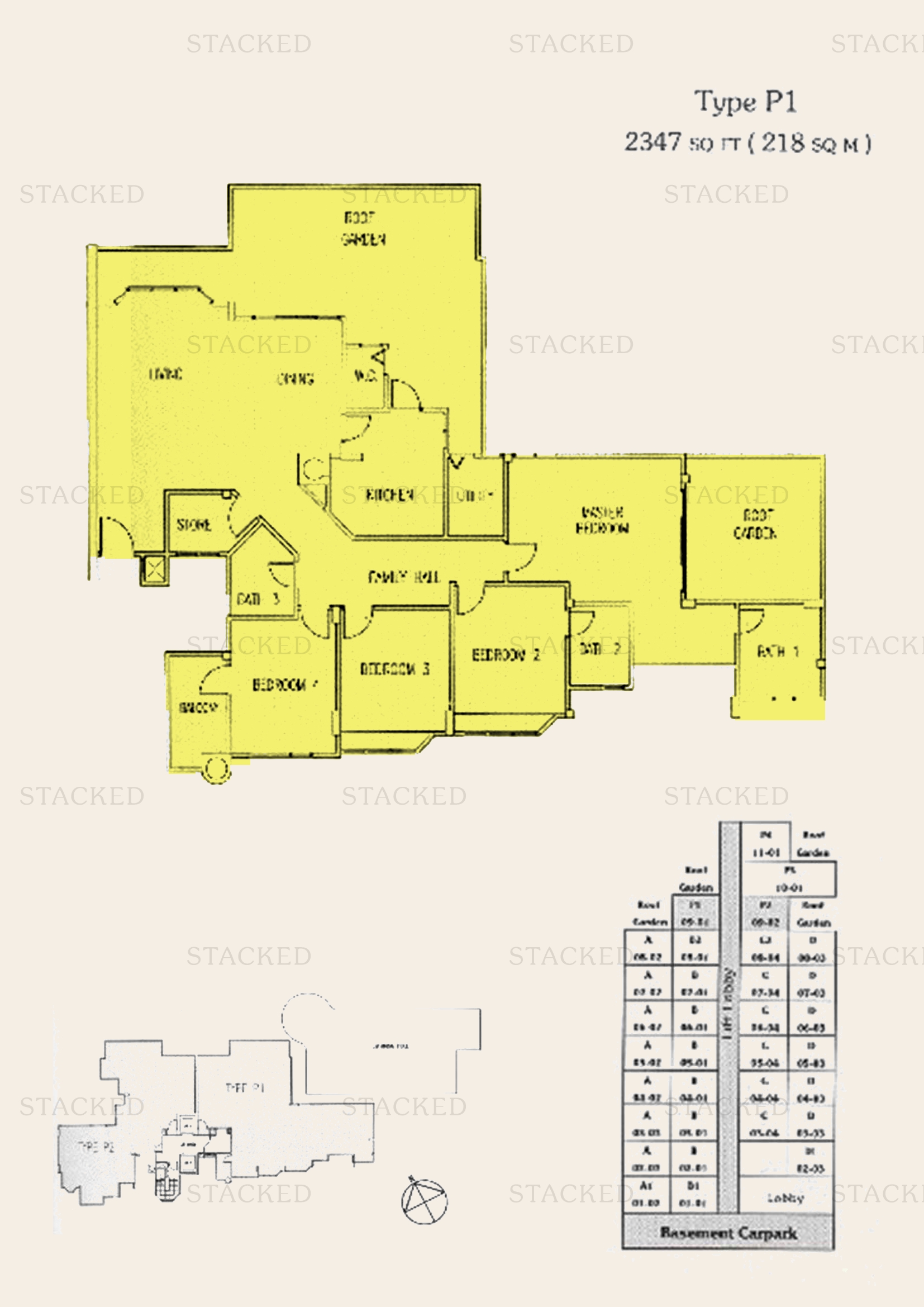 Stacked homes - Ewe Boon Regent Singapore Condo Floor Plans, Images And ...