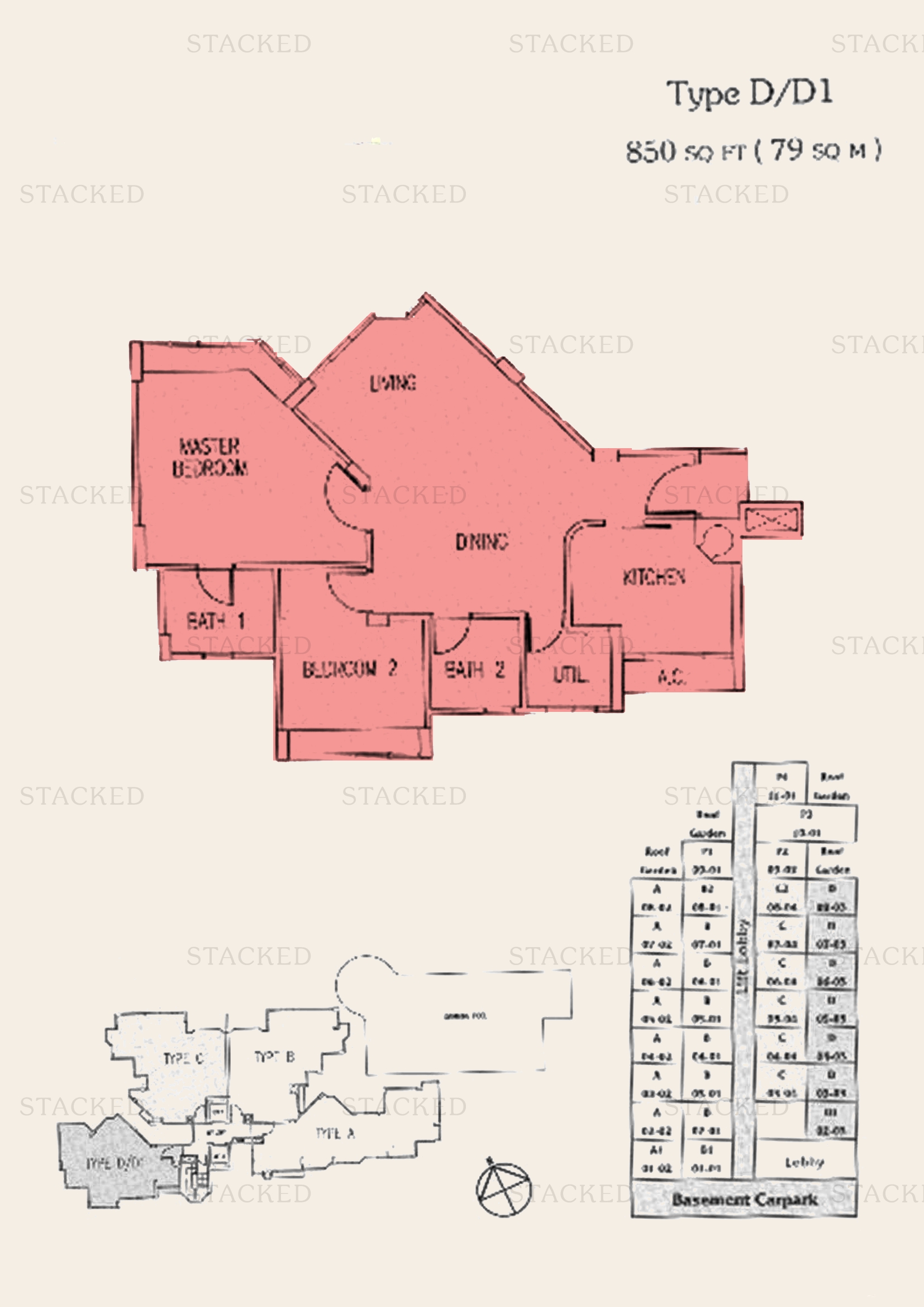 Stacked homes - Ewe Boon Regent Singapore Condo Floor Plans, Images And ...