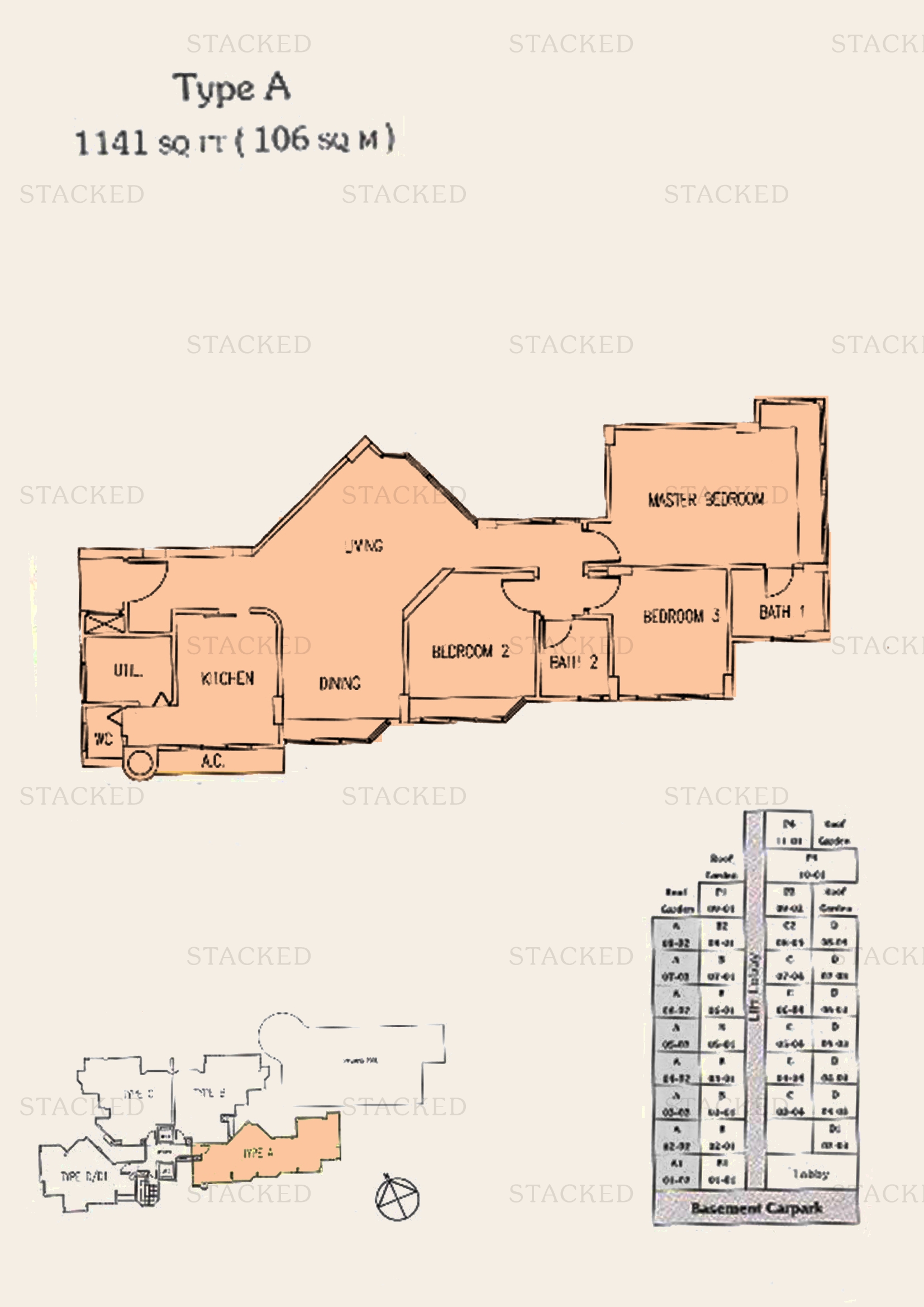 Stacked homes - Ewe Boon Regent Singapore Condo Floor Plans, Images And ...