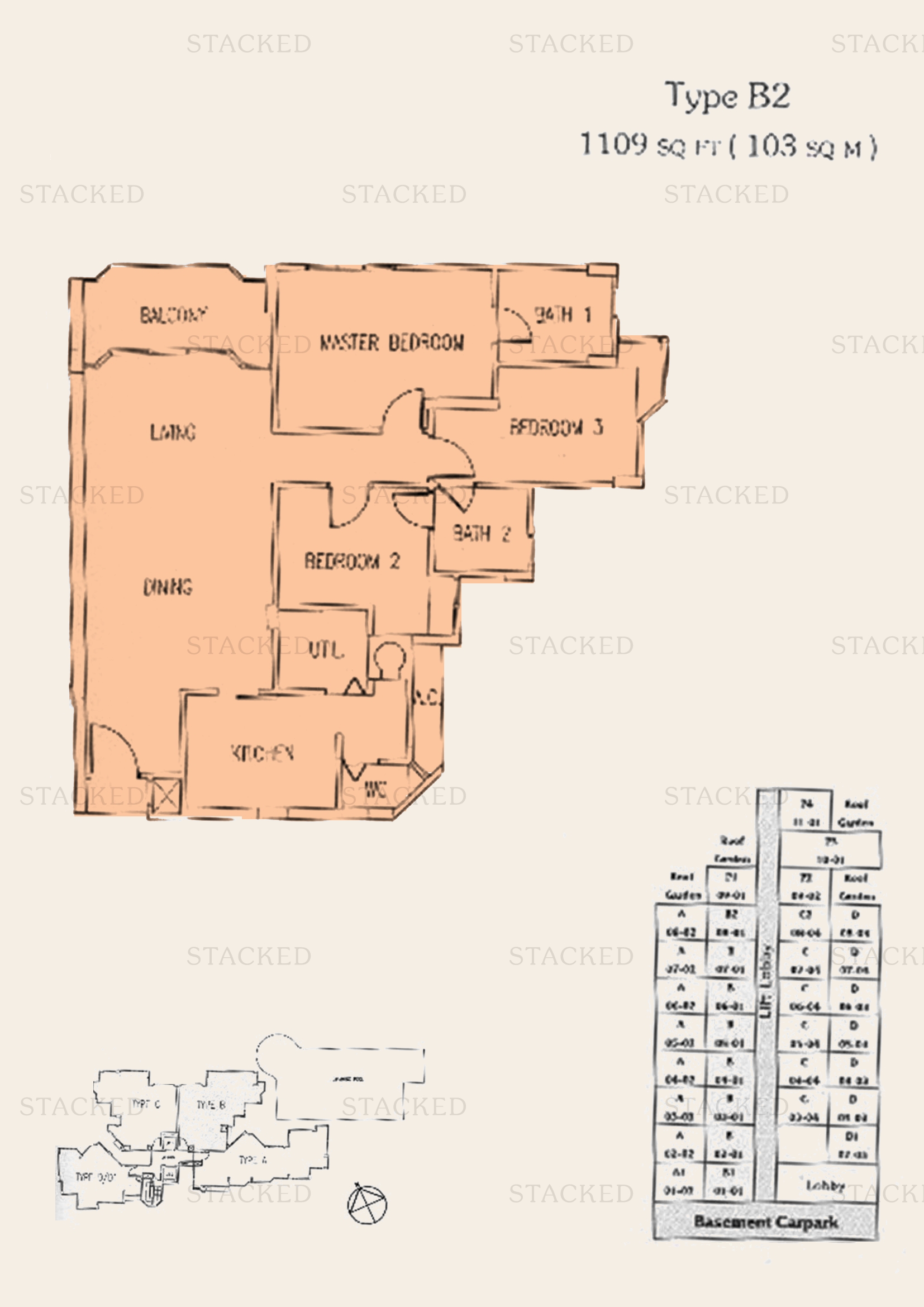 Stacked homes - Ewe Boon Regent Singapore Condo Floor Plans, Images And ...
