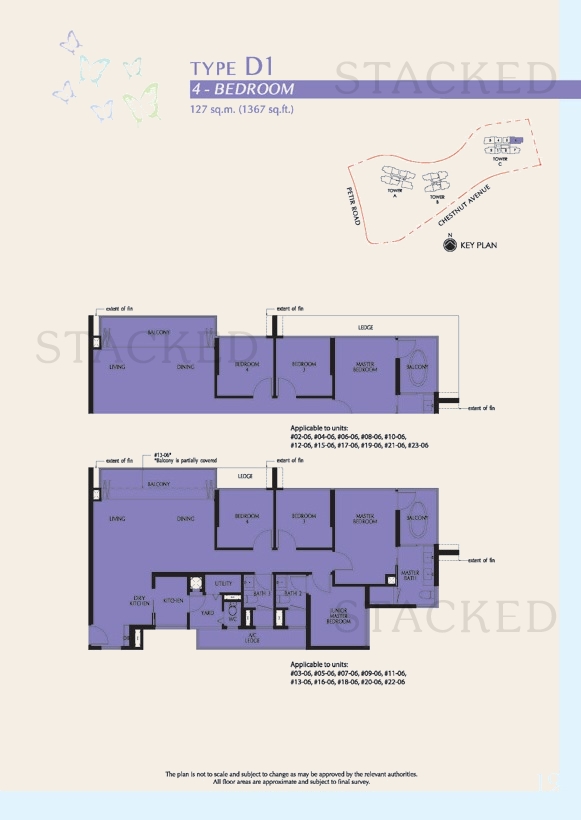 Stacked homes - Eco Sanctuary Singapore Condo Floor Plans, Images And ...