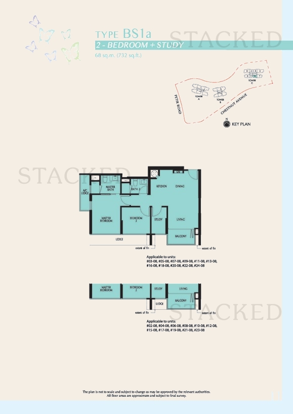 Stacked homes - Eco Sanctuary Singapore Condo Floor Plans, Images And ...
