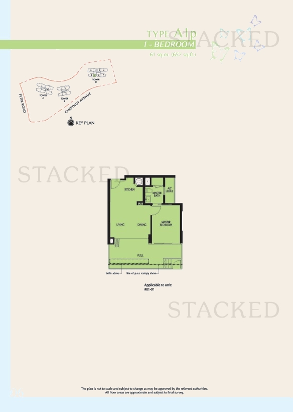Stacked homes - Eco Sanctuary Singapore Condo Floor Plans, Images And ...