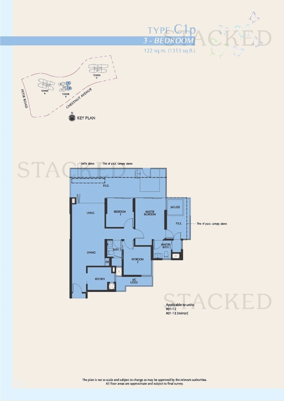Stacked homes - Eco Sanctuary Singapore Condo Floor Plans, Images And ...