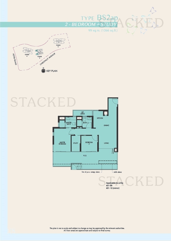 Stacked homes - Eco Sanctuary Singapore Condo Floor Plans, Images And ...