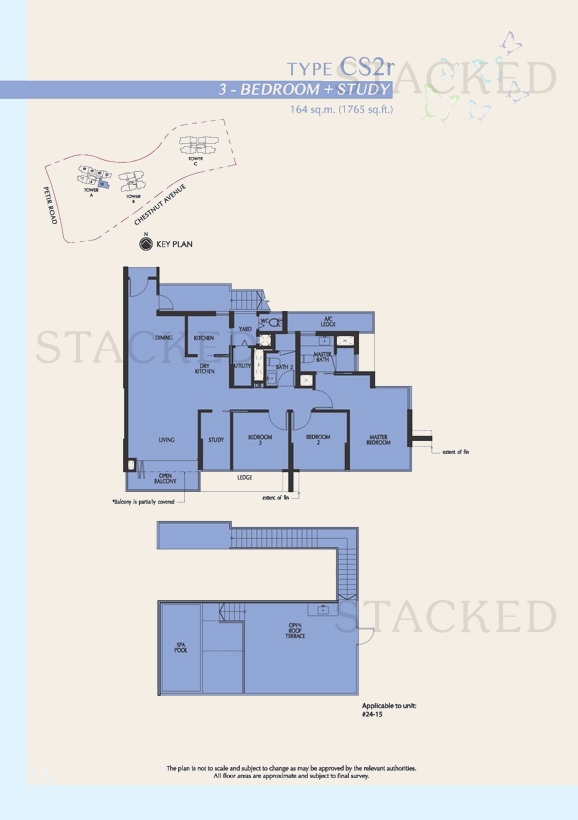 Stacked homes - Eco Sanctuary Singapore Condo Floor Plans, Images And ...