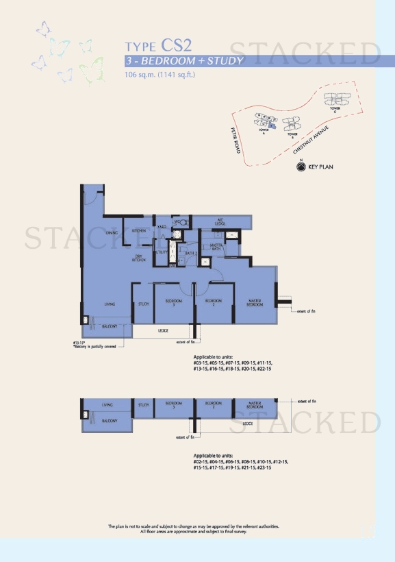 Stacked homes - Eco Sanctuary Singapore Condo Floor Plans, Images And ...