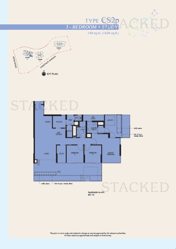 Stacked homes - Eco Sanctuary Singapore Condo Floor Plans, Images And ...