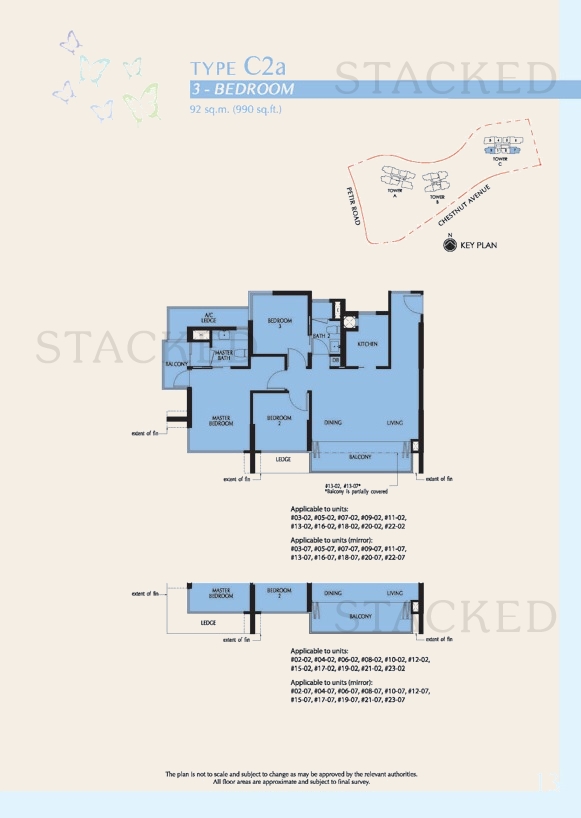 Stacked homes - Eco Sanctuary Singapore Condo Floor Plans, Images And ...