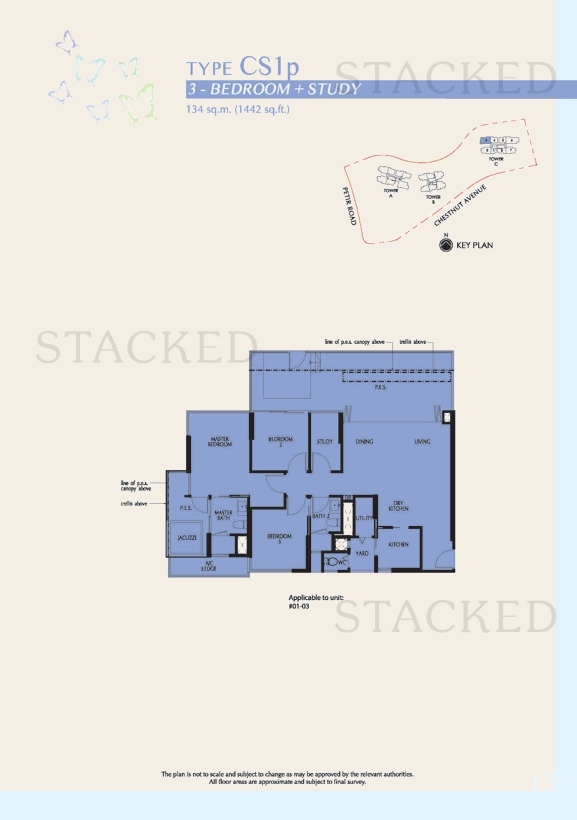 Stacked homes - Eco Sanctuary Singapore Condo Floor Plans, Images And ...